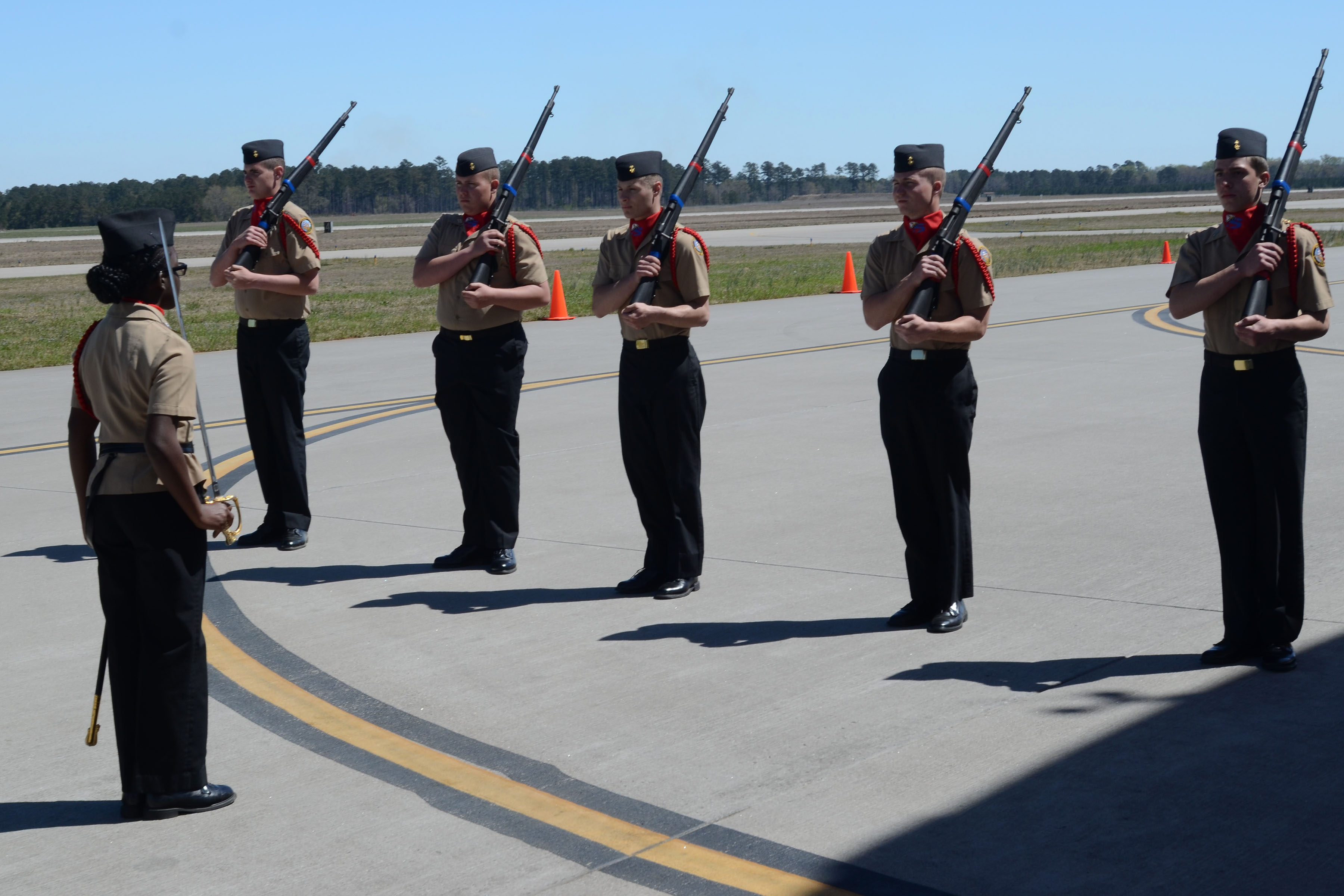 SCANG hosts Junior ROTC “Top Gun” competition > 169th Fighter Wing ...