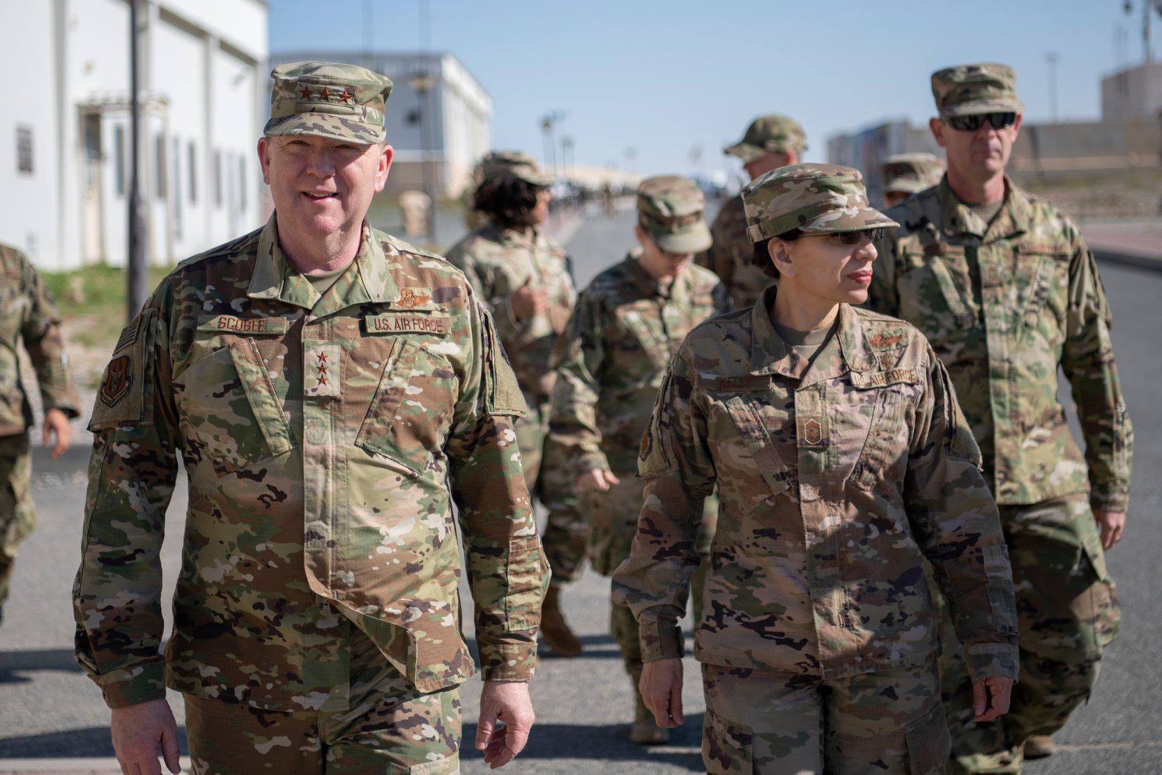 Chief Kelly: It Was an Honor to Serve With You > 445th Airlift Wing ...