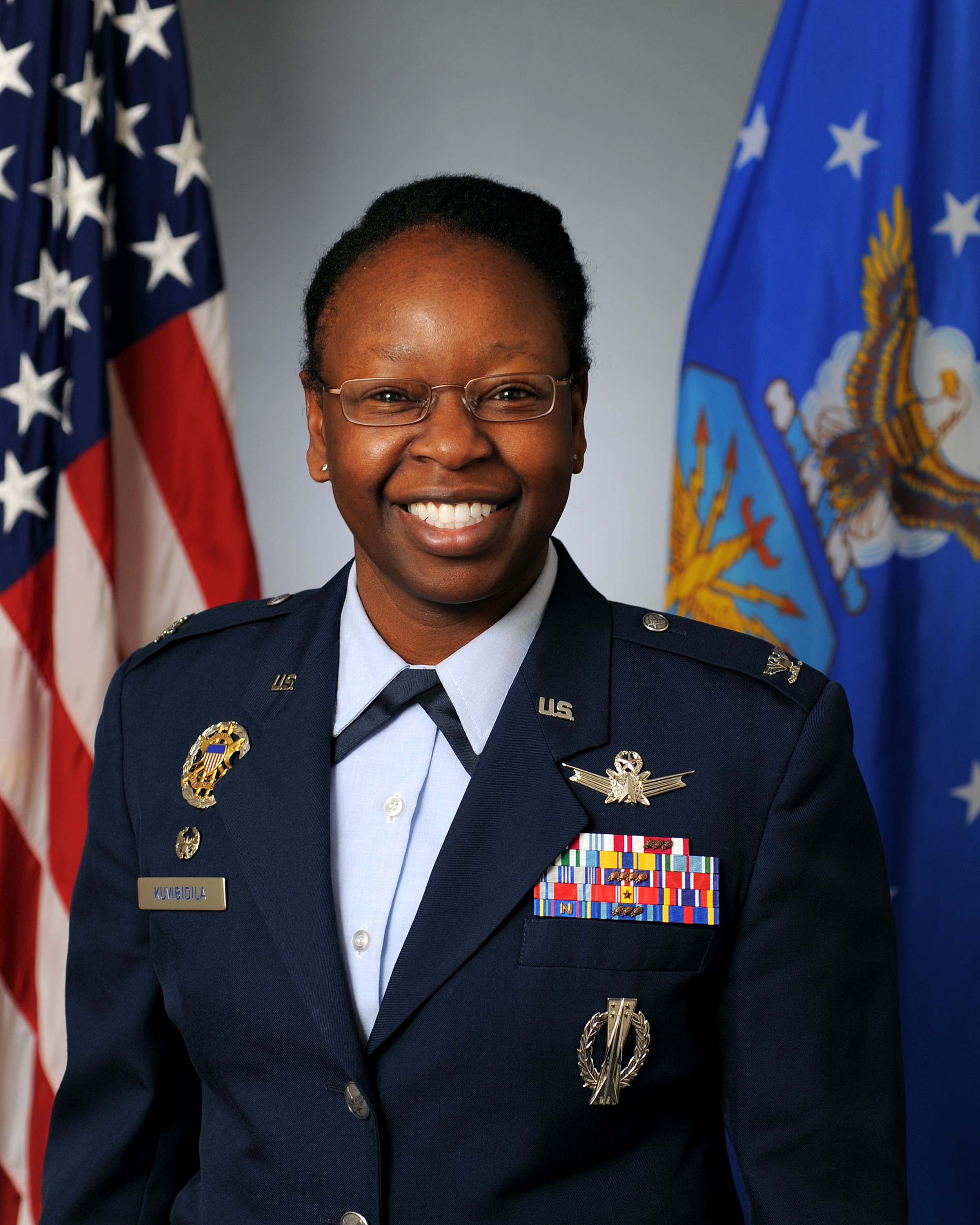 Commanding from the top of the world: Thule’s first female group ...