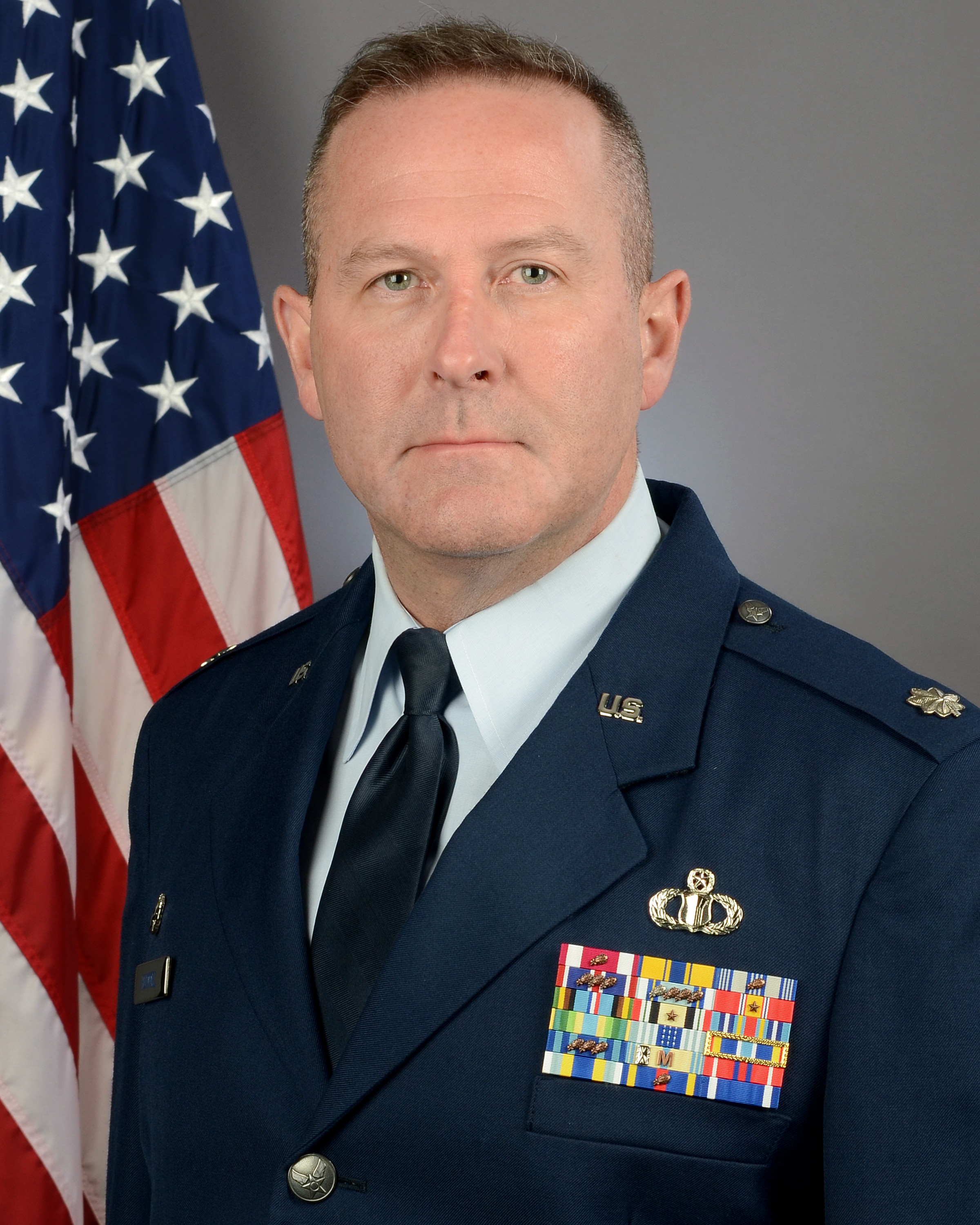 Lt. Col. Walter Hummel, 169th LRS
