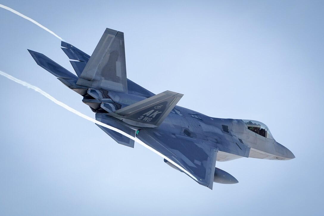JBER F-22s Demonstrate Combat Capabilities