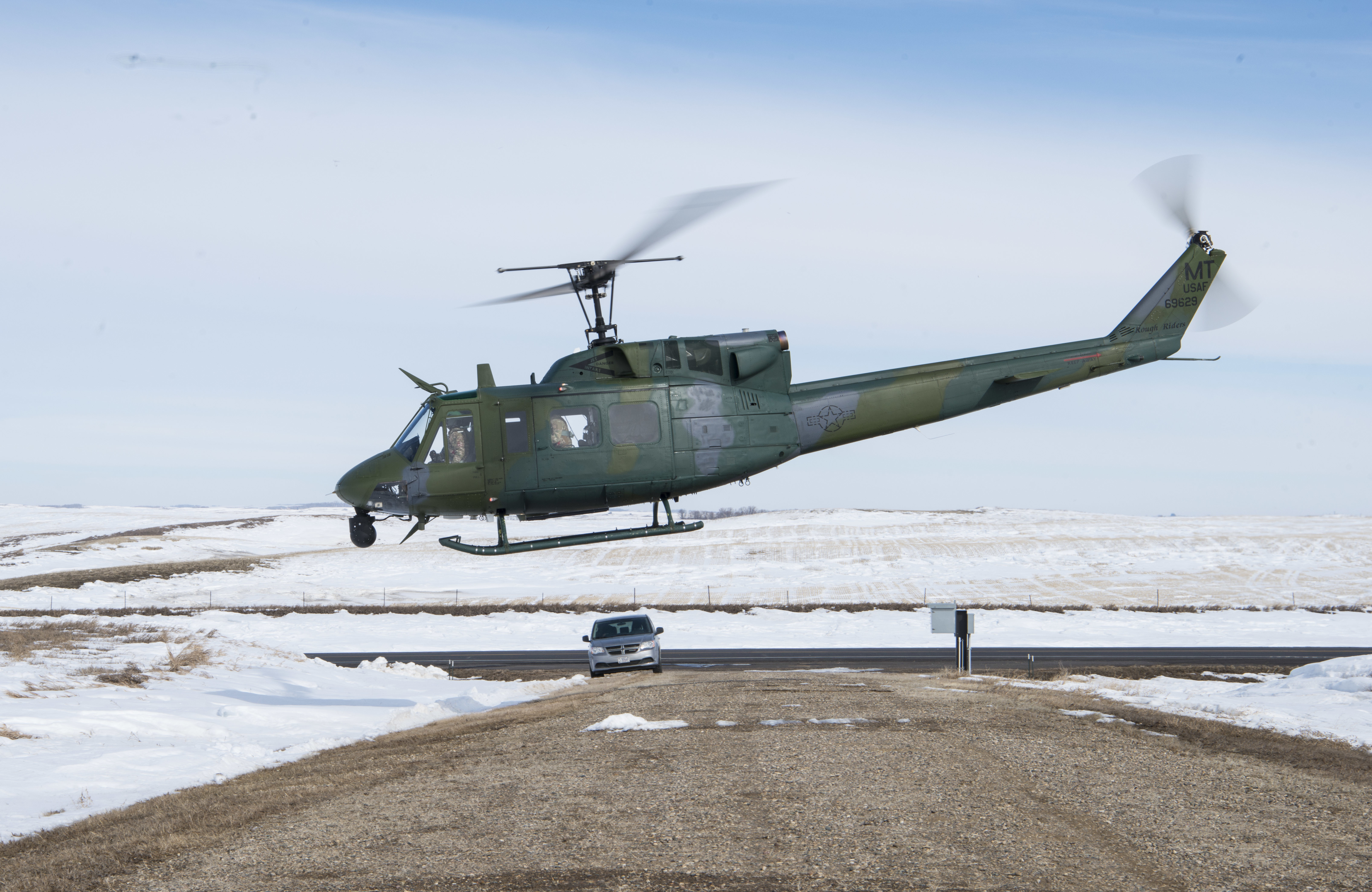 Staff Delegation visits Team Minot > Minot Air Force Base > Article Display