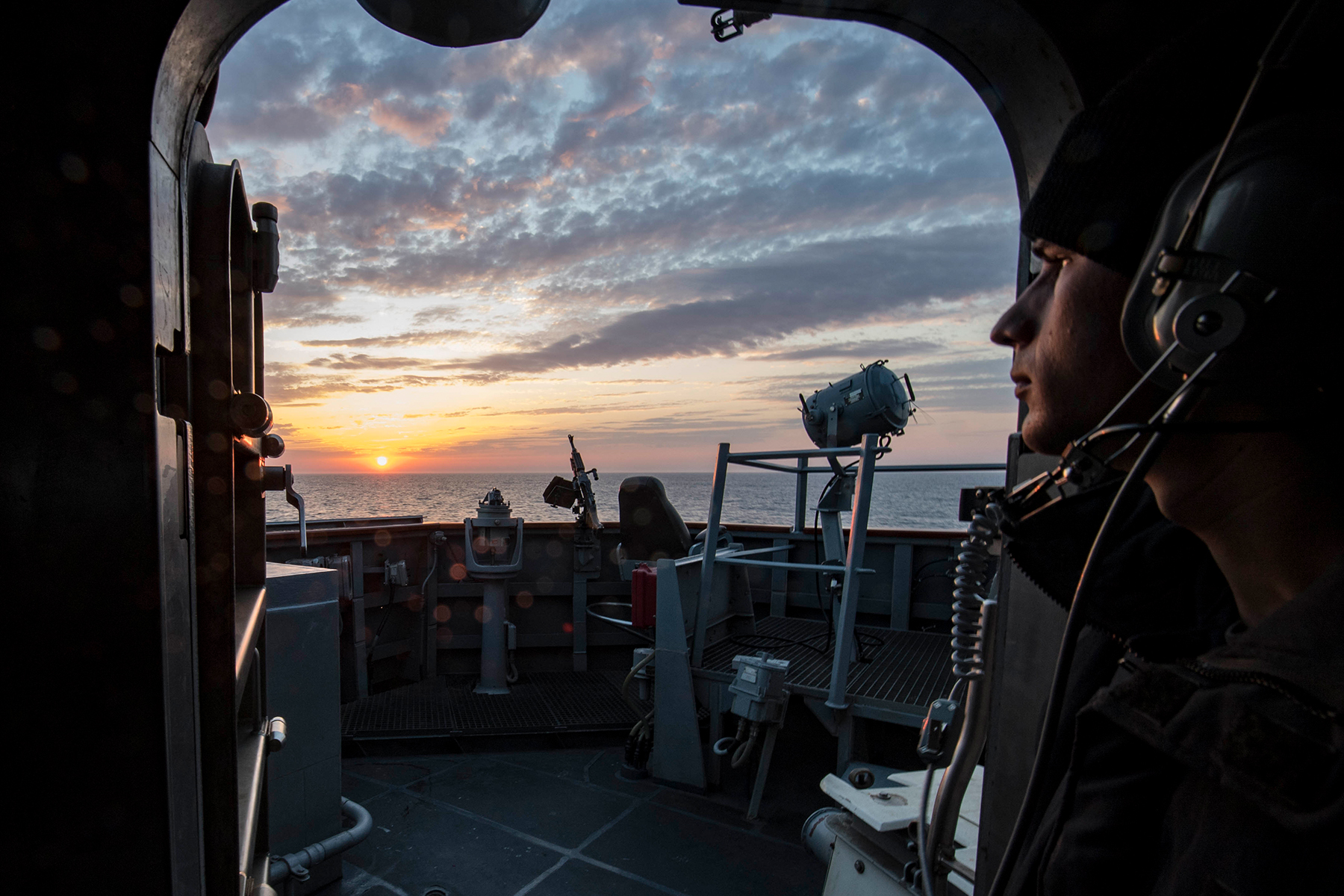 Standing Watch | U.S. Department of War