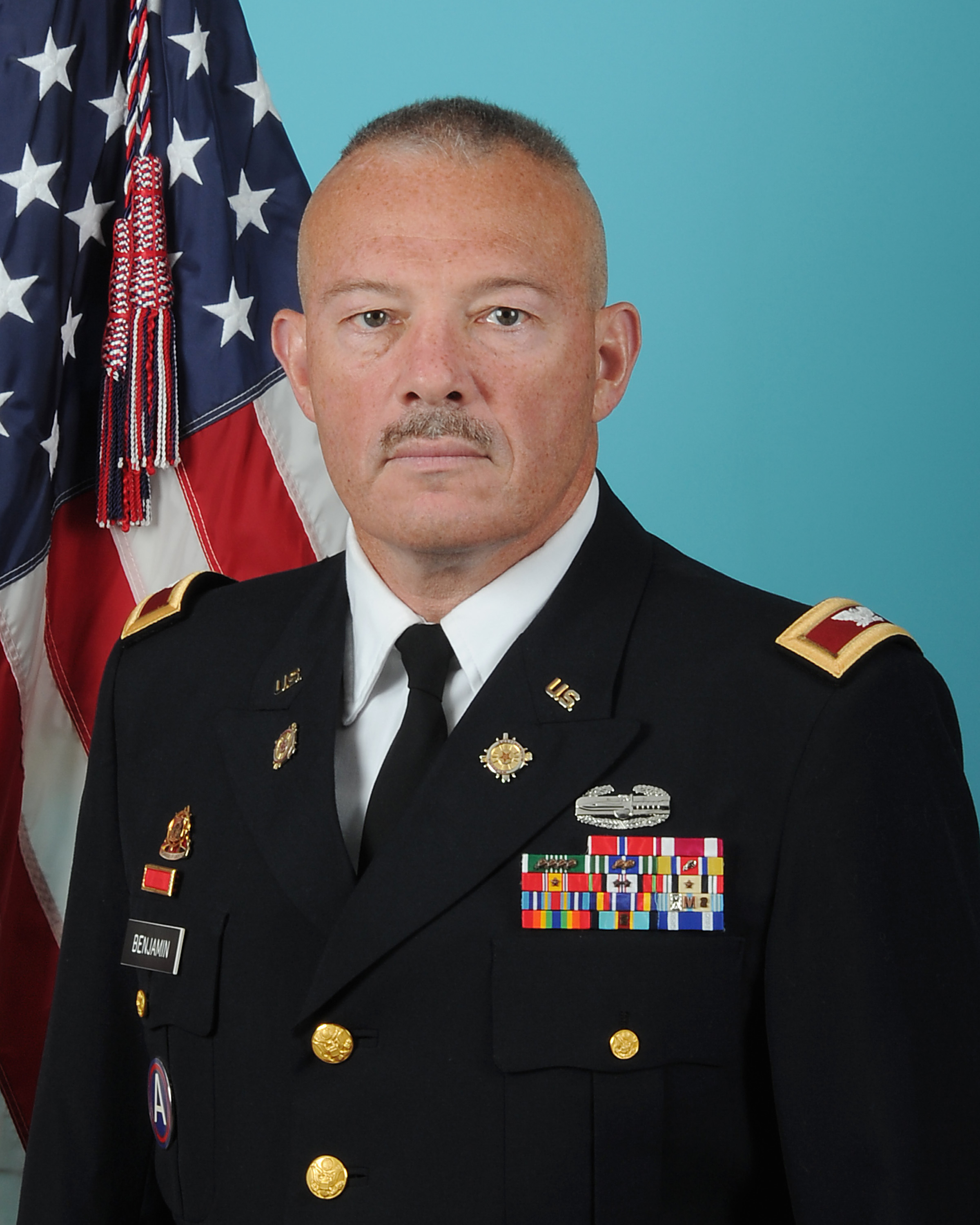 Col. Robert Benjamin