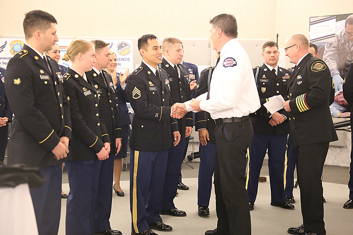 Guardsmen honored for support to Washington first responders > National ...