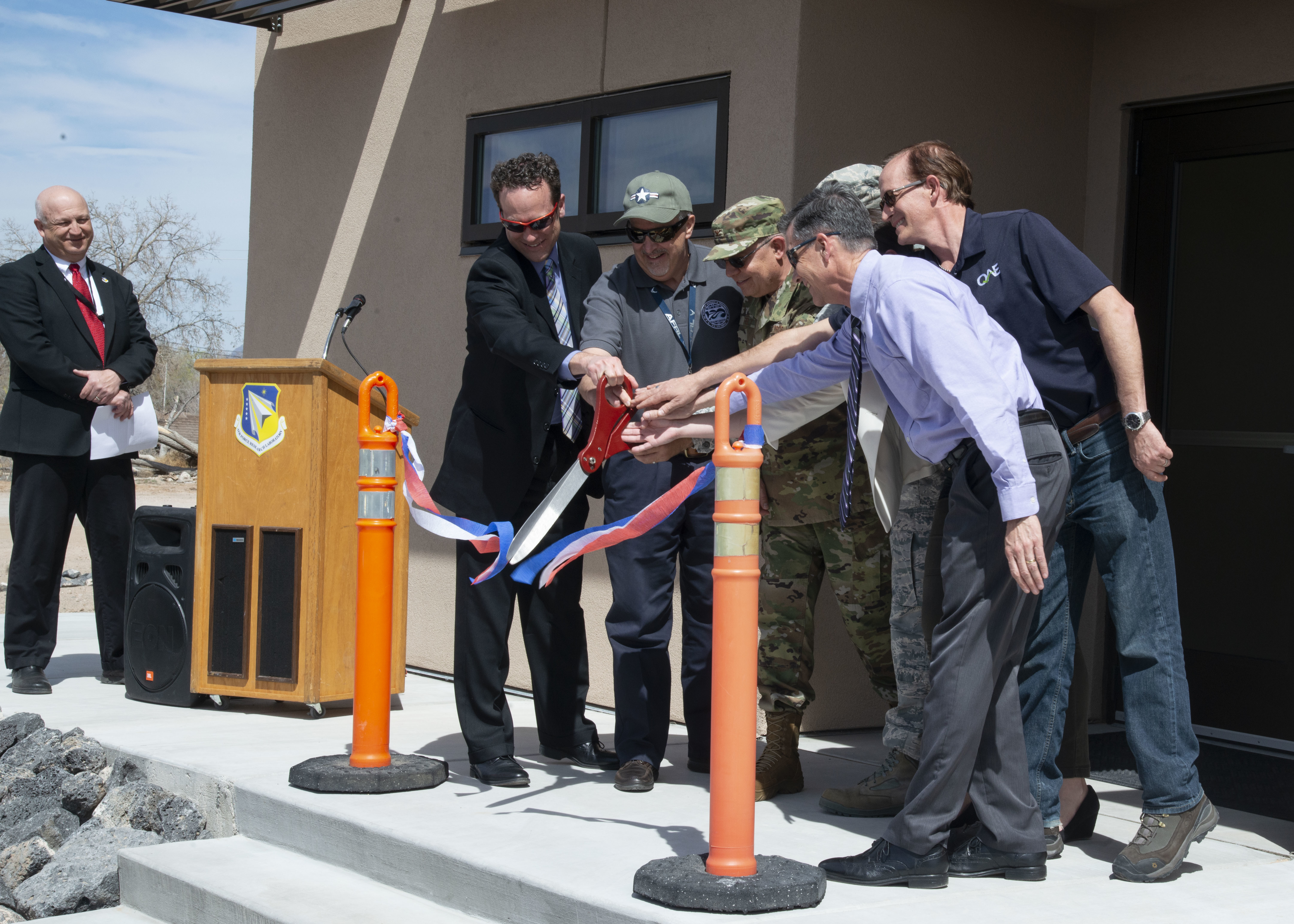 NTSIL dedicated by AFRL > Kirtland Air Force Base > Article Display