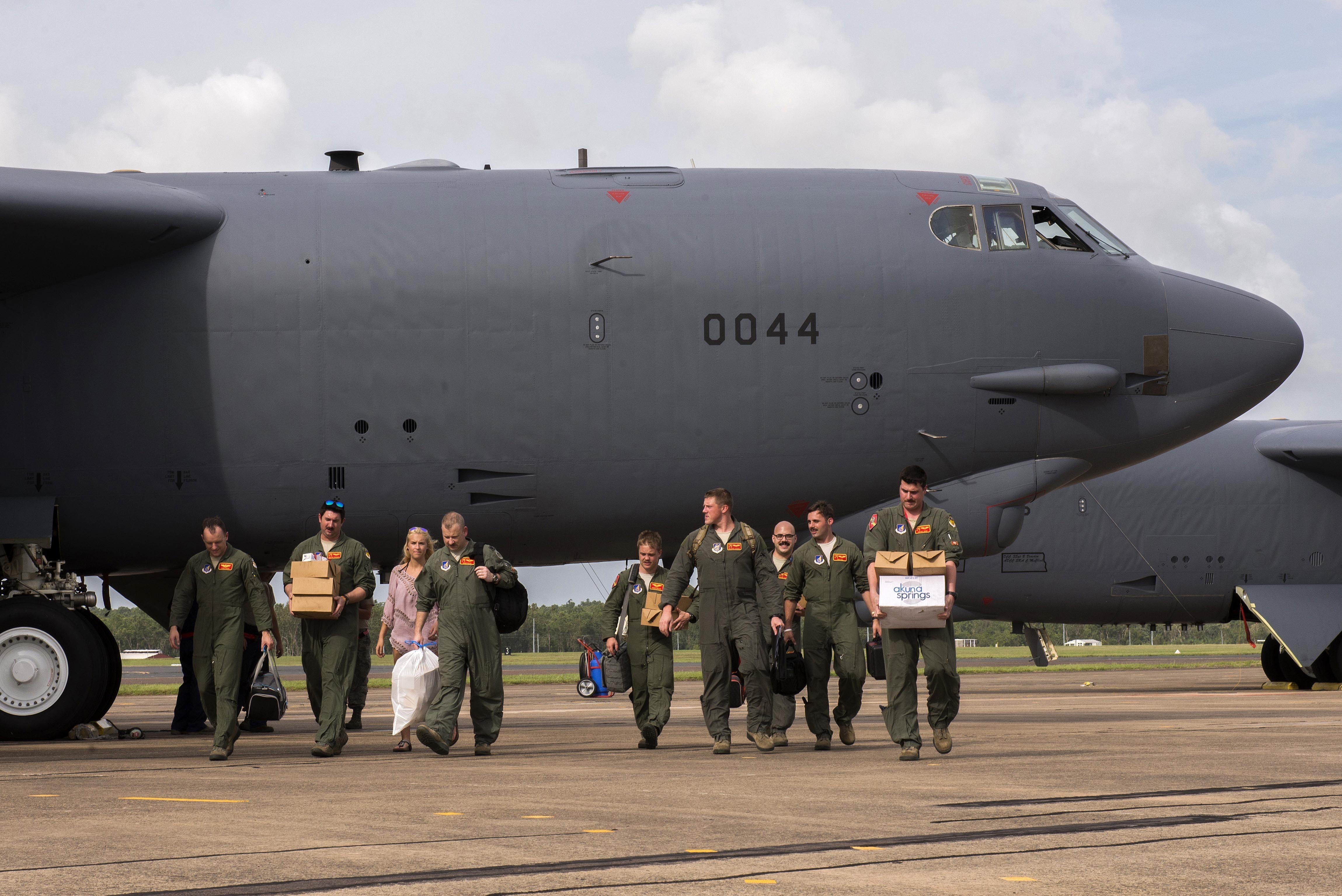 23rd EBS brings bomber support to Diamond Shield 2019
