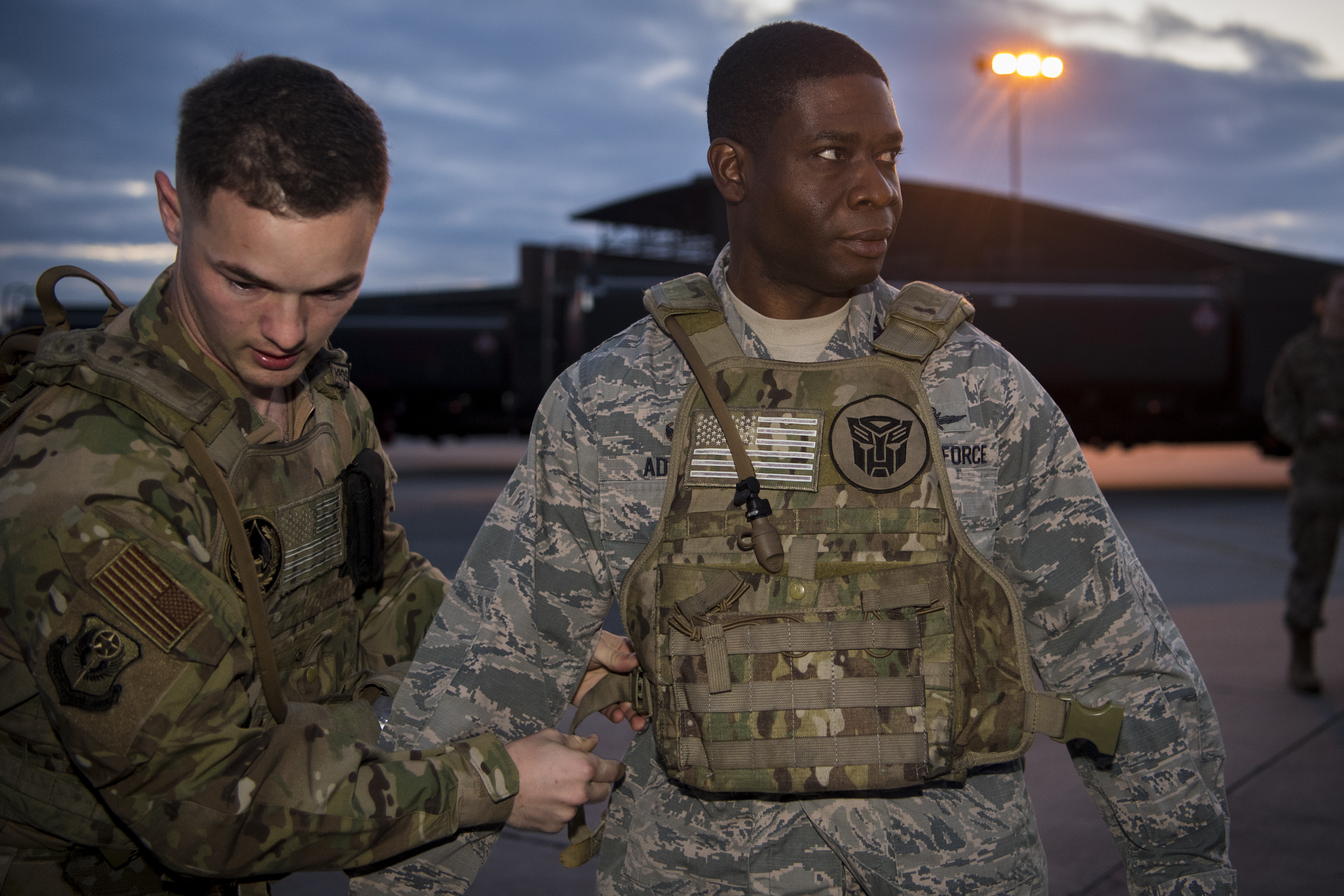 628th LRS holds FARP tryouts