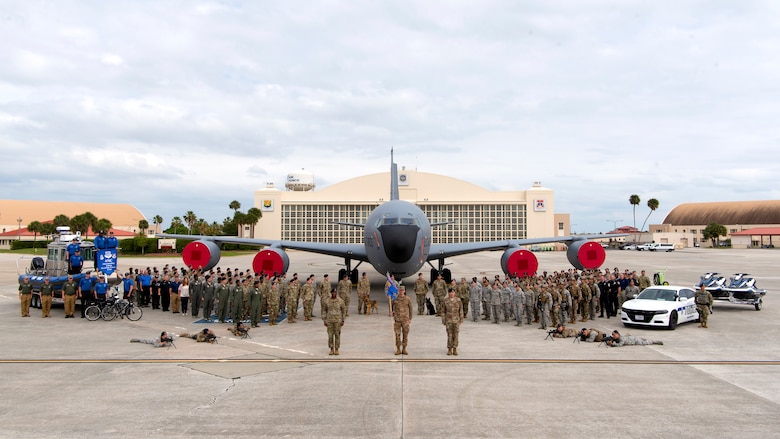 MacDill Defenders raise standard > MacDill Air Force Base > News