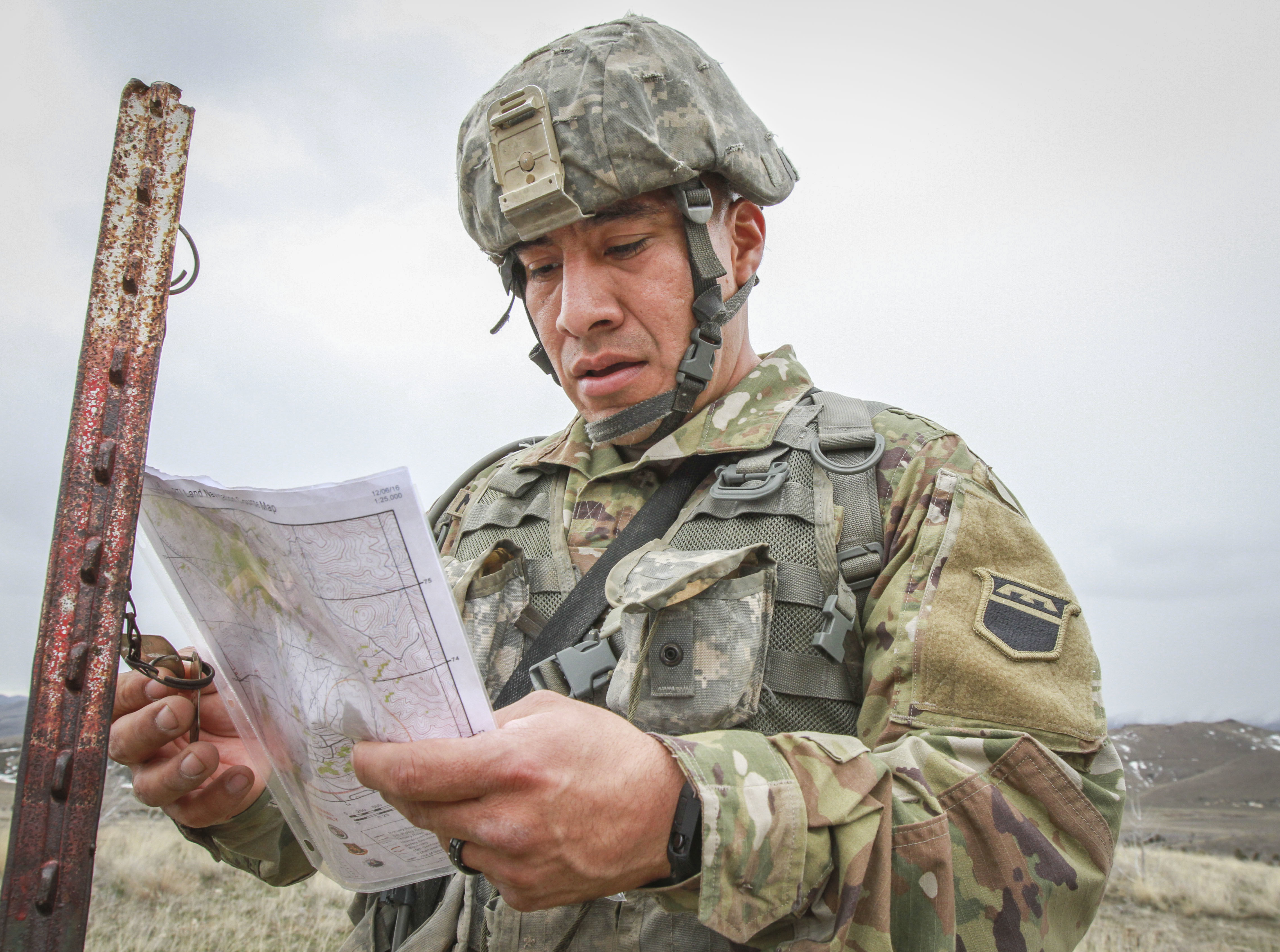 Army Reserve Soldiers put warrior skills to the test in joint command ...
