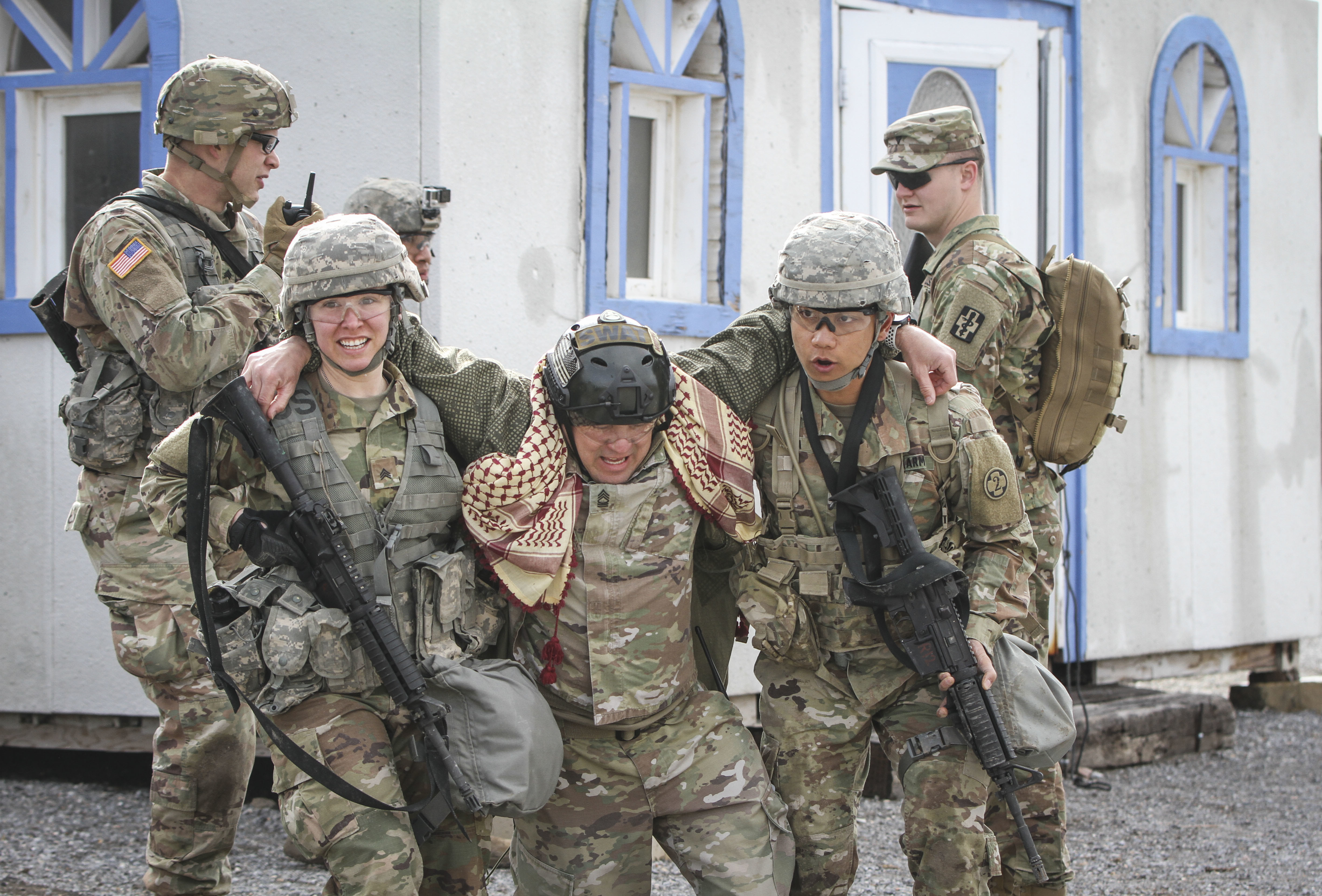 Army Reserve Soldiers put warrior skills to the test in joint command ...