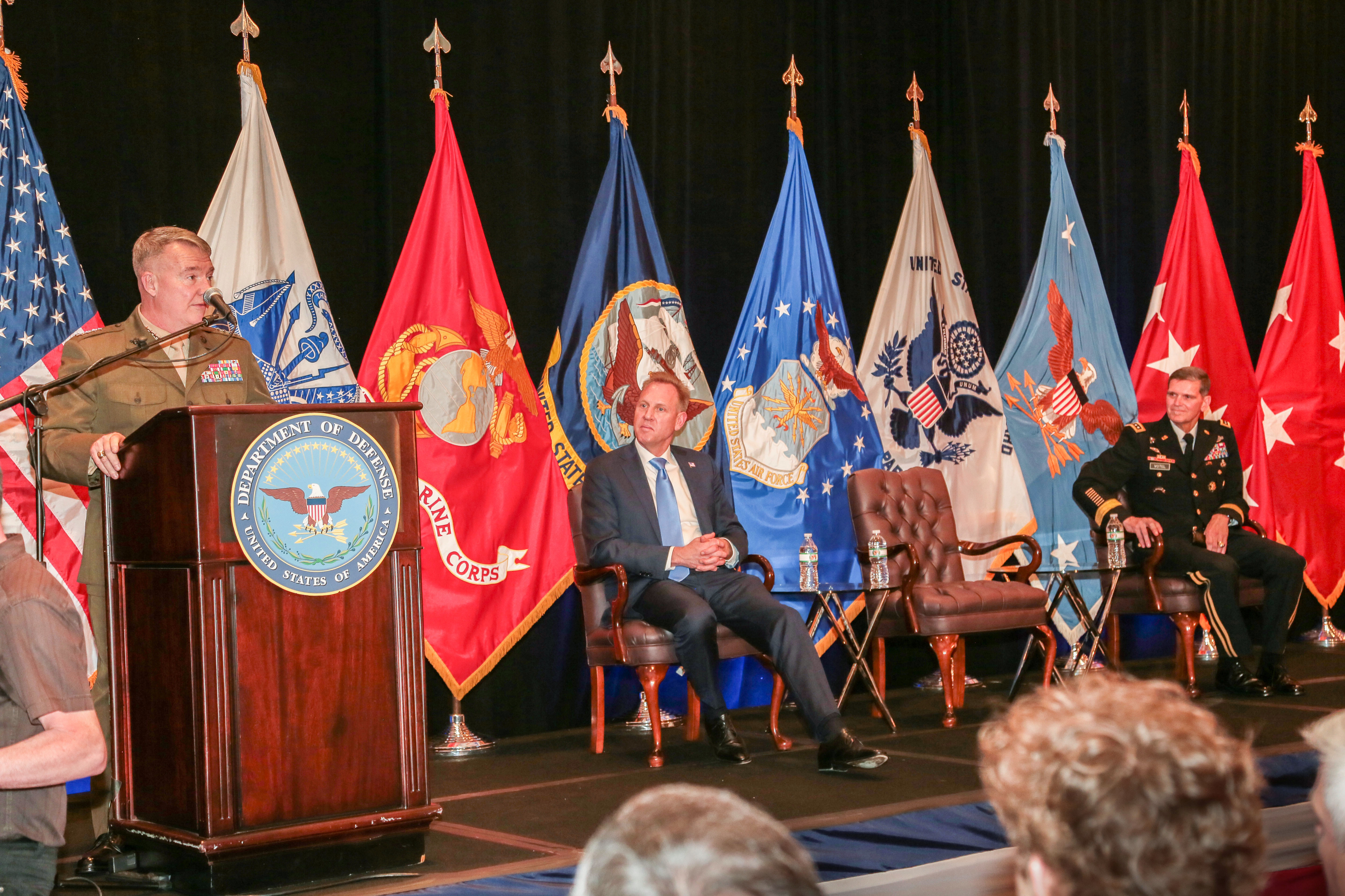 Gen. McKenzie assumes command of U.S. Central Command