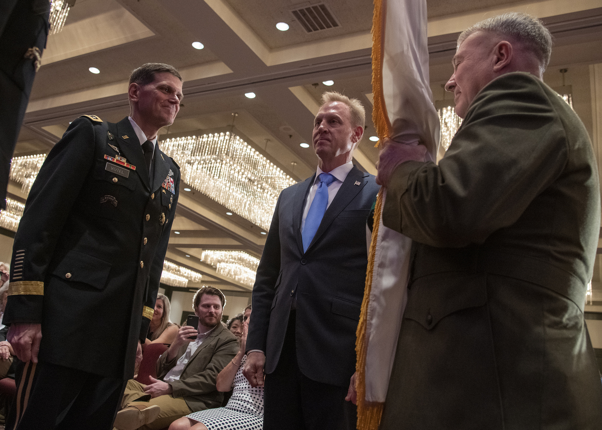 Gen. McKenzie assumes command of U.S. Central Command