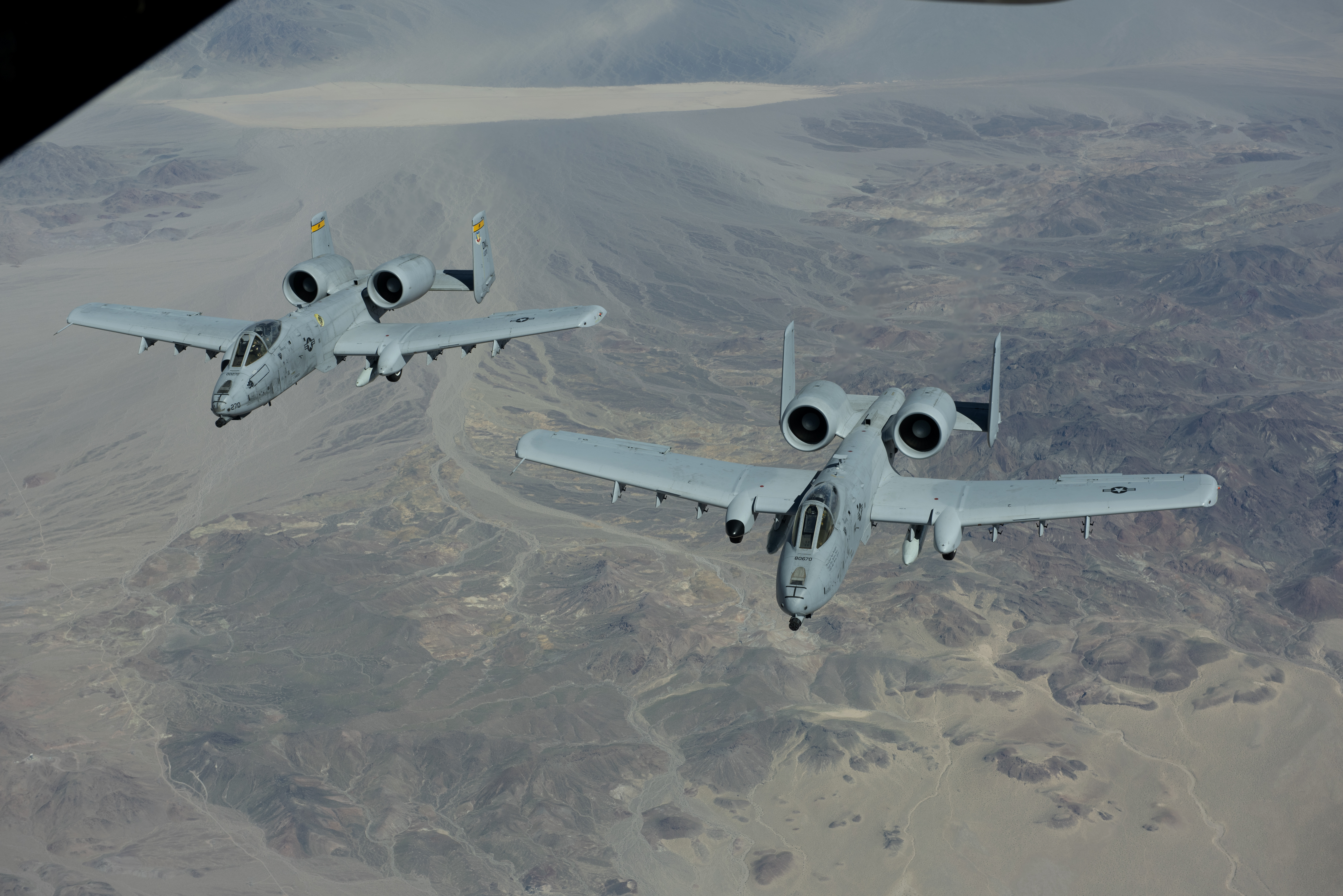 Travis KC-10 refuels A-10 Thunderbolt II, E-3 Sentry > Travis Air Force Base > News