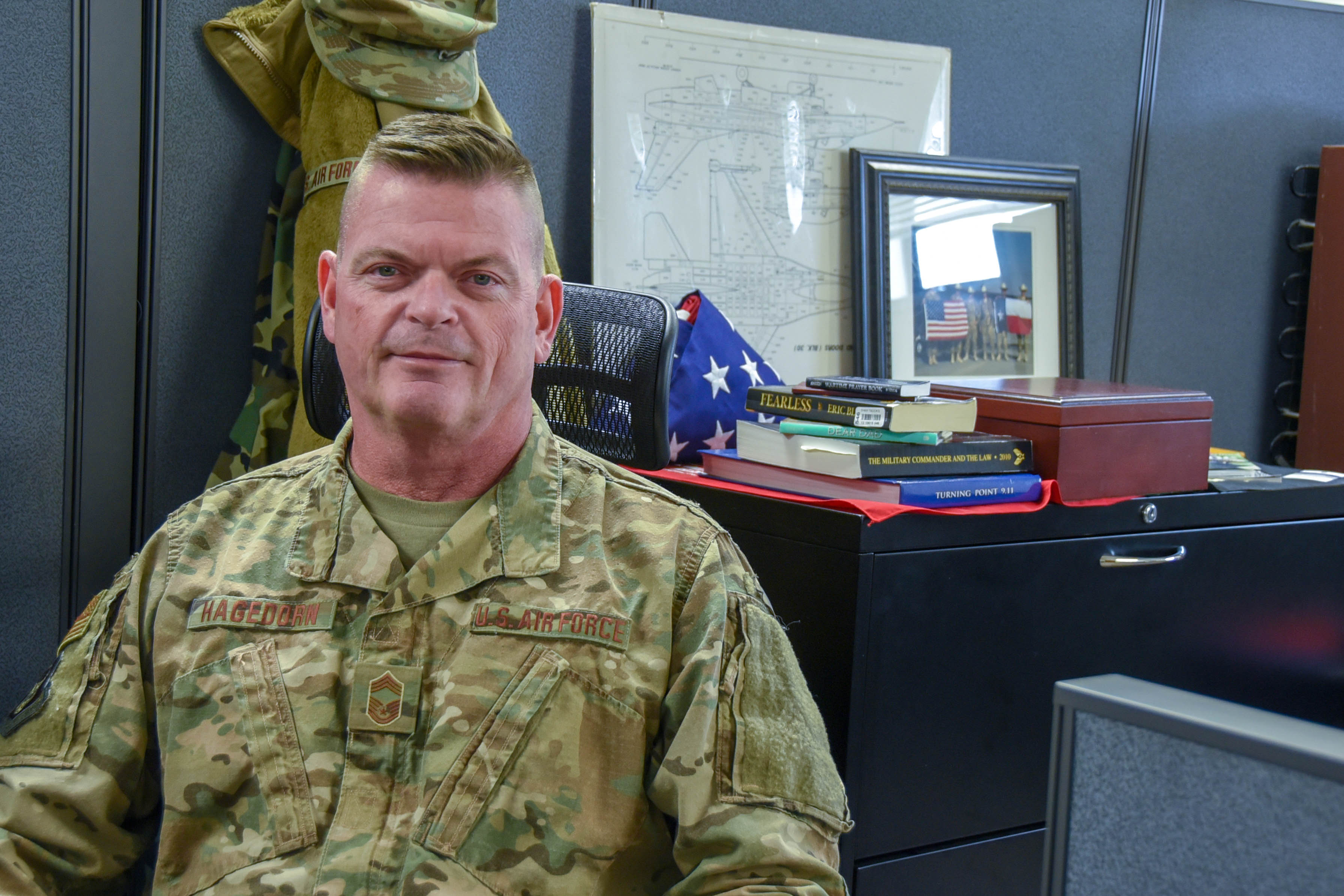 Chief Master Sgt. Eric Hagedorn Spotlight