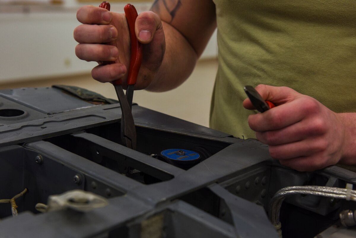 Success through egress > Eielson Air Force Base > Display