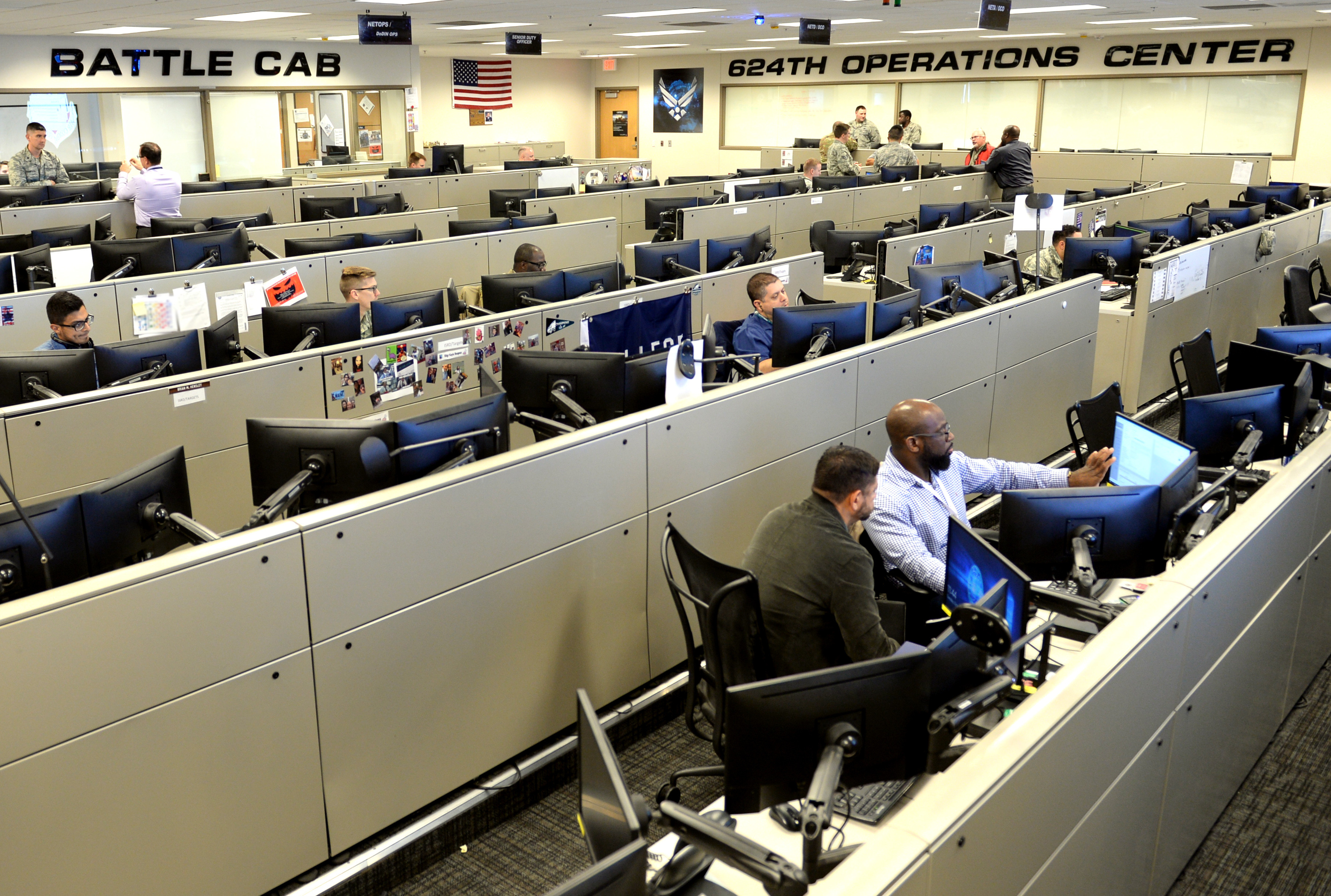 AFCYBER Airmen reach ‘firsts’ in global exercises > Air Combat Command ...