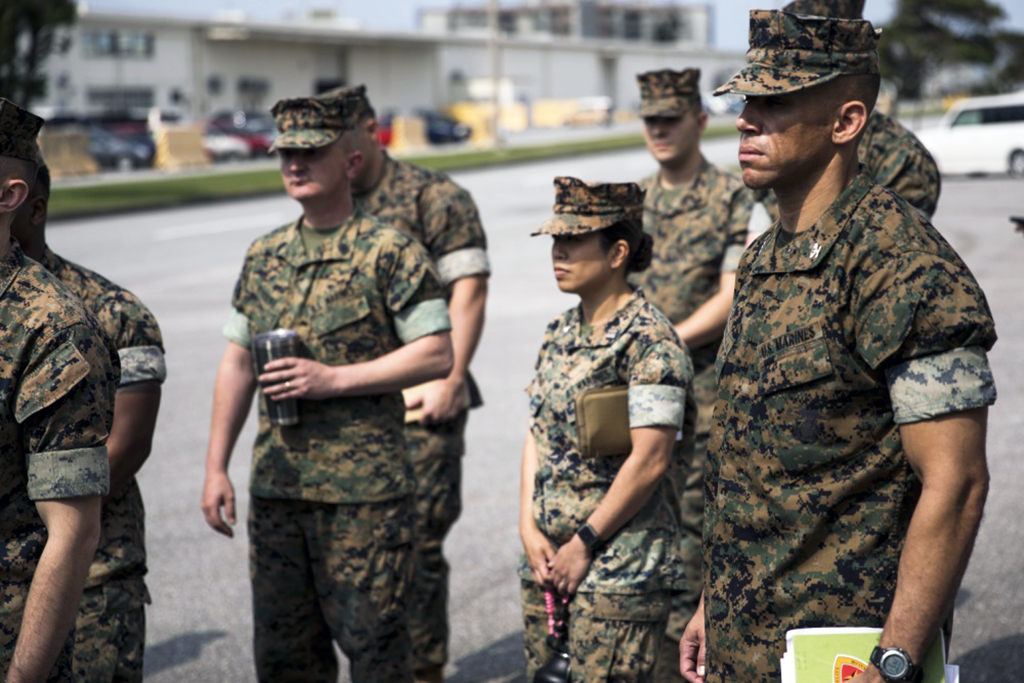 Supporting the warfighter | CLR-35 Invites Senior Leaders of 3rd MARDIV ...