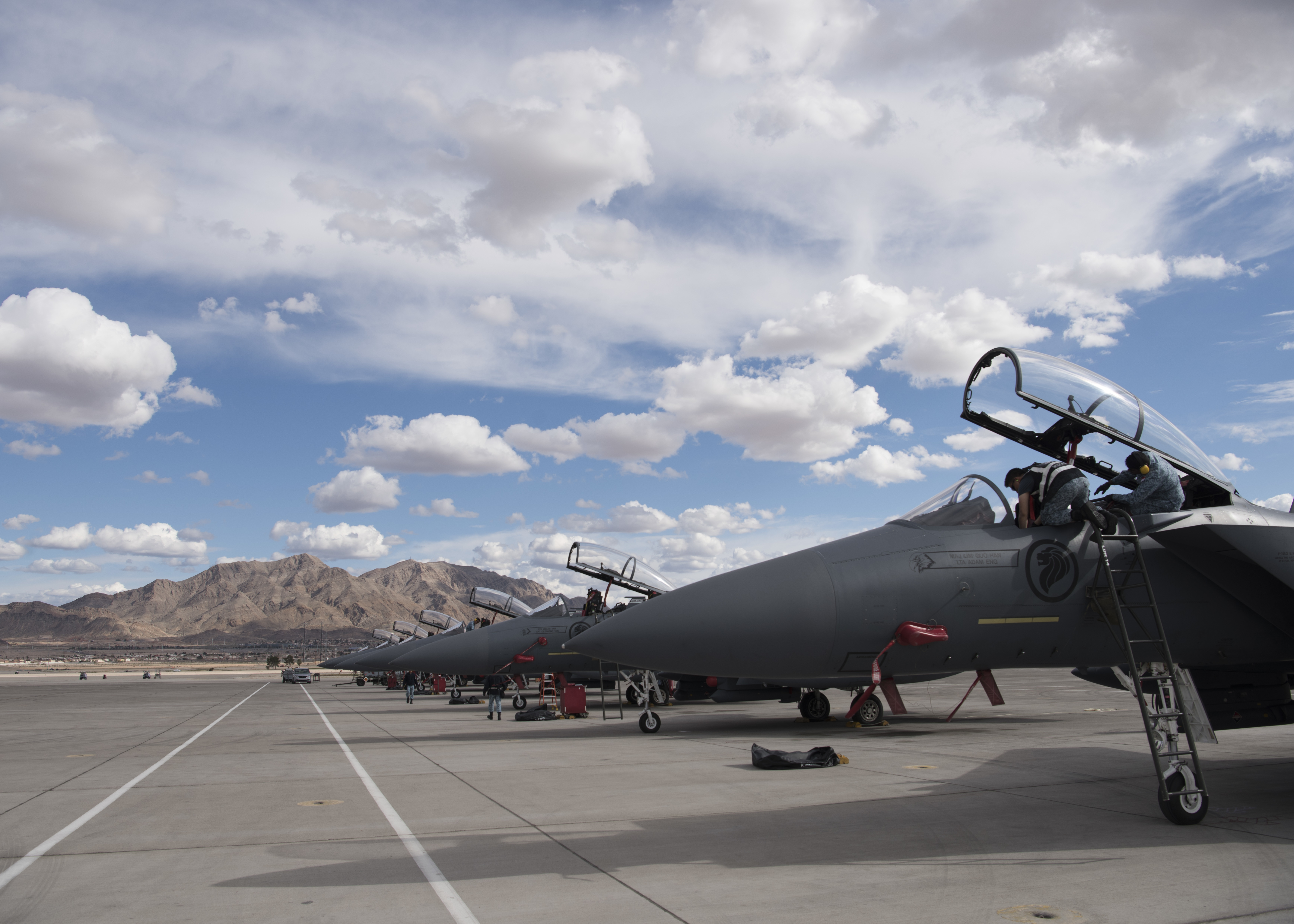 428th FS participates in Red Flag, wins award > Mountain Home Air Force ...
