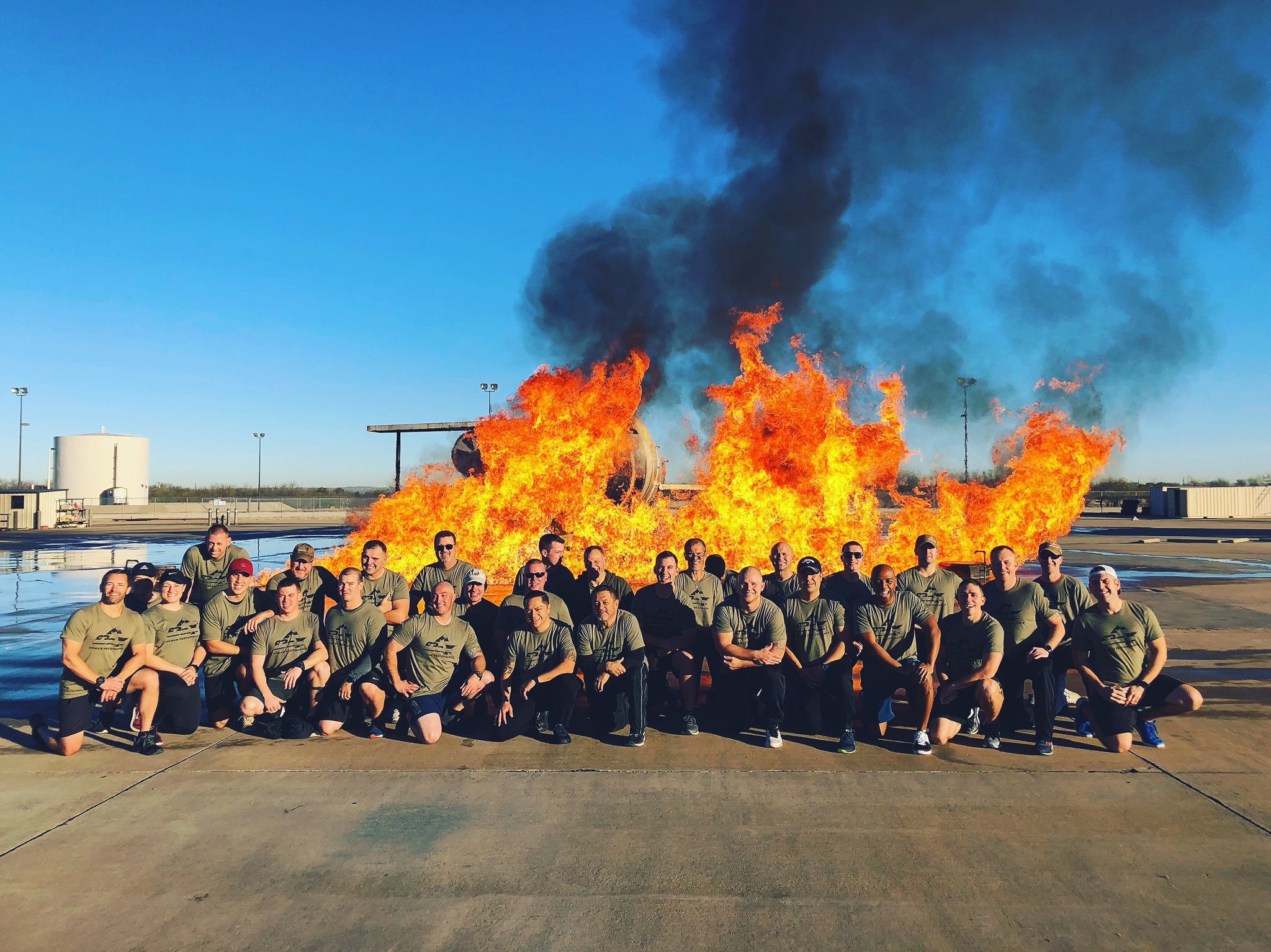 Eat-Sleep-Thrive, improving firefighter resilience > Goodfellow Air ...