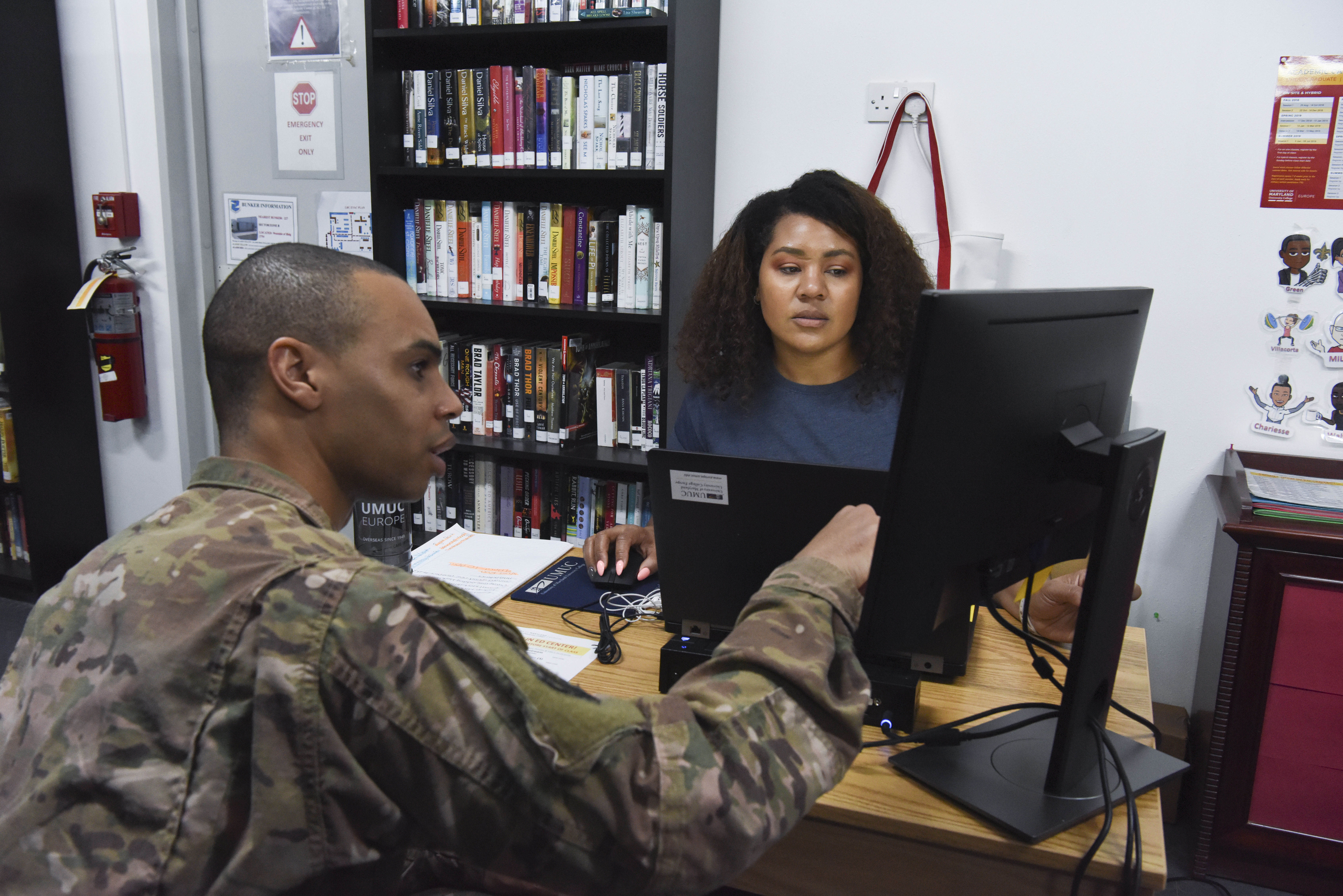 ADAB members continue with educational goals through ELRC > U.S. Air ...