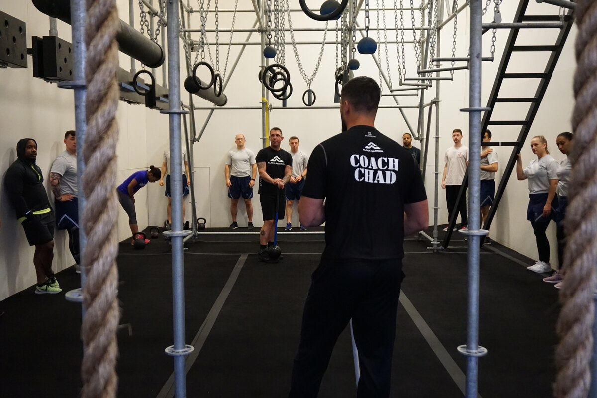 Alpha Warrior evolves physical training > Robins Air Force Base ...