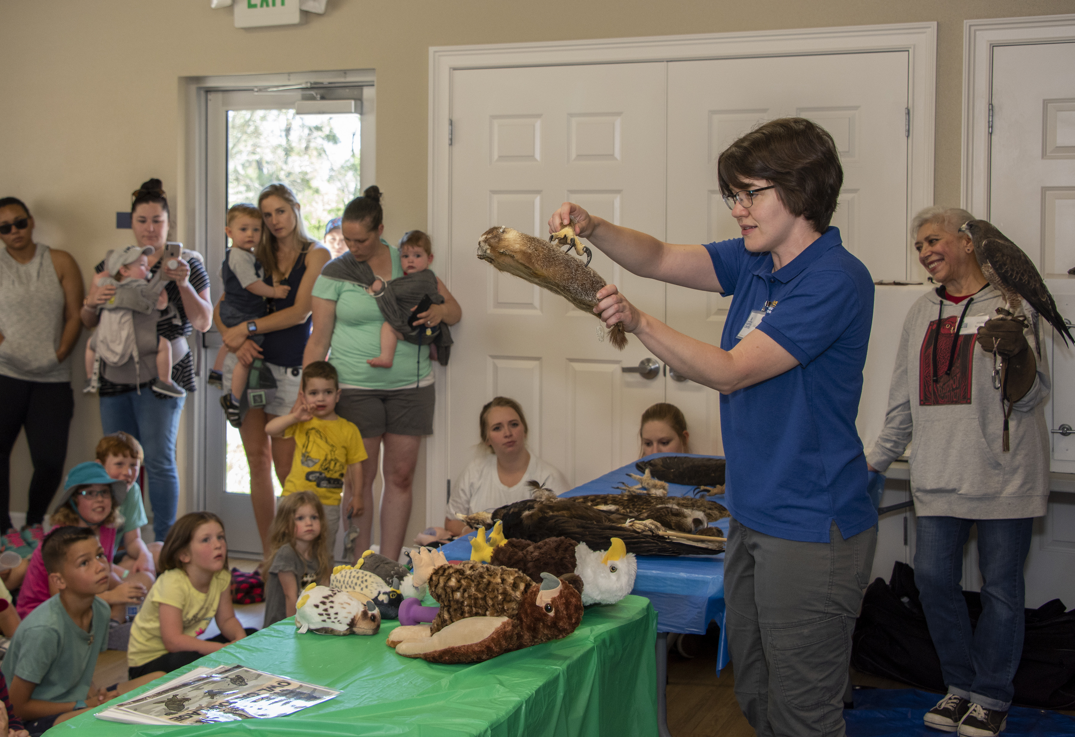 California Raptor Center visits Travis AFB > Travis Air Force Base ...