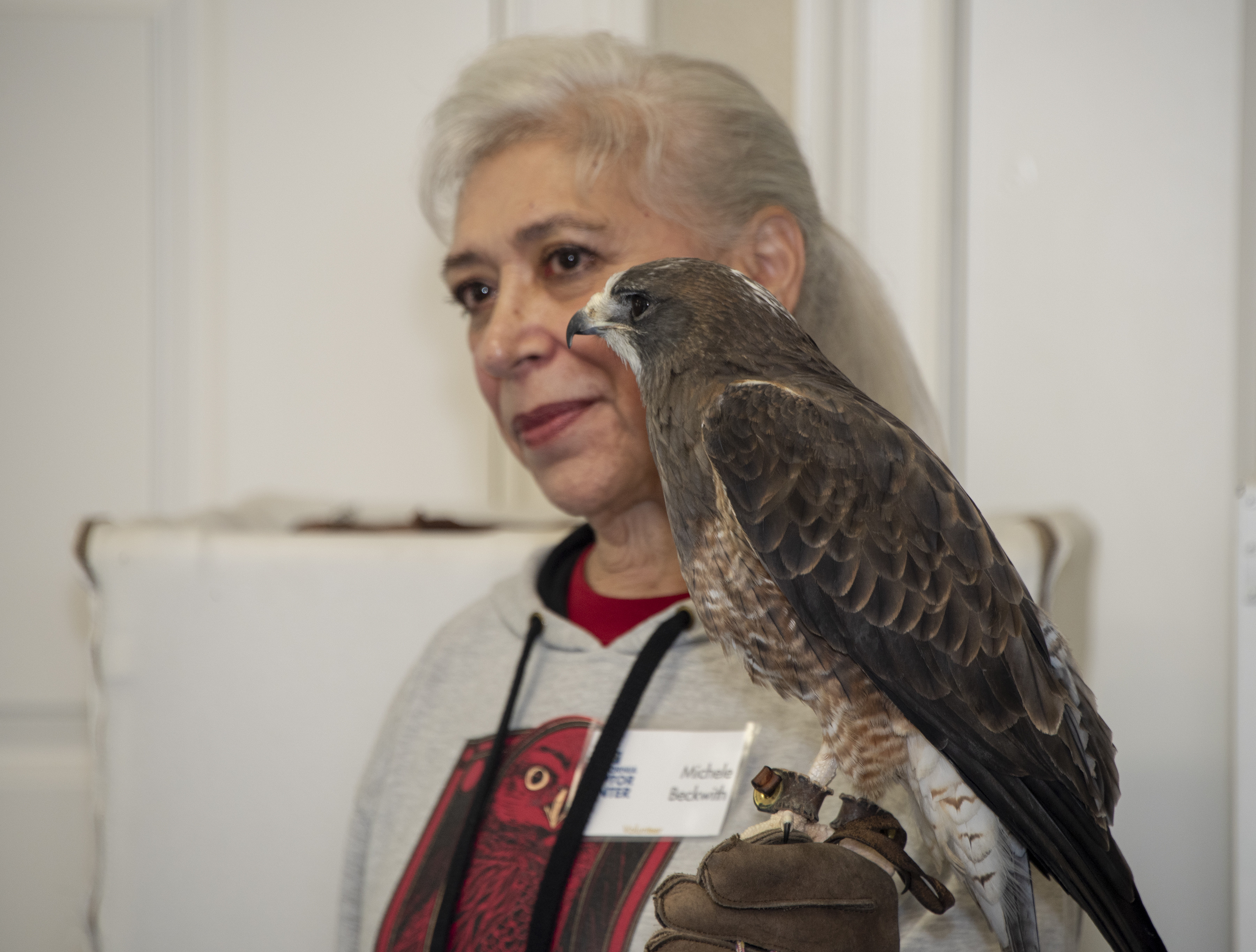 California Raptor Center visits Travis AFB > Travis Air Force Base ...