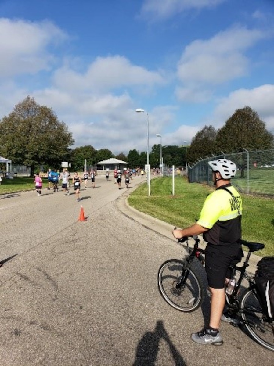 Fire Department Bike Team brings unique capability > Wright-Patterson ...