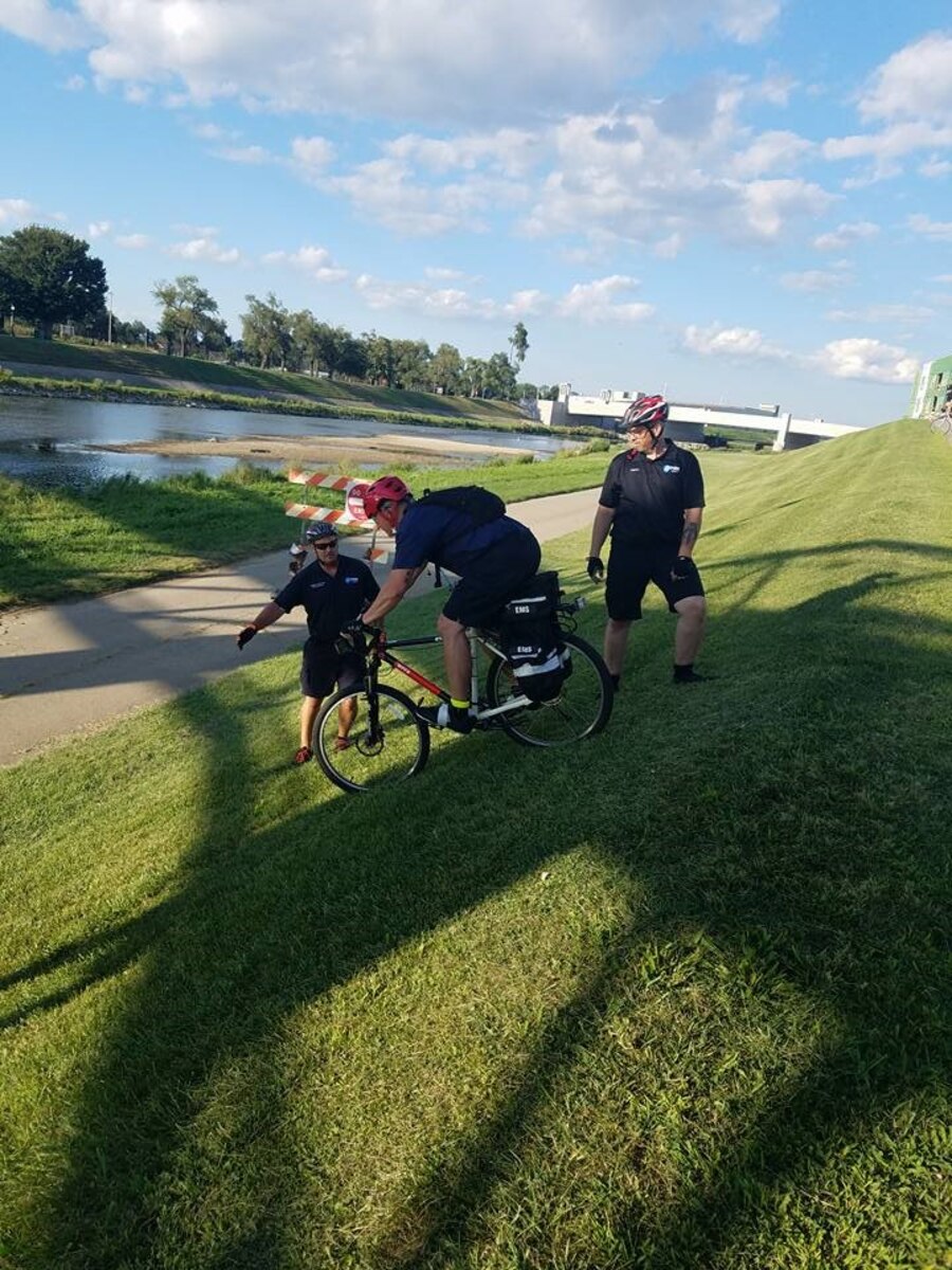 Fire Department Bike Team brings unique capability > Hill Air Force ...