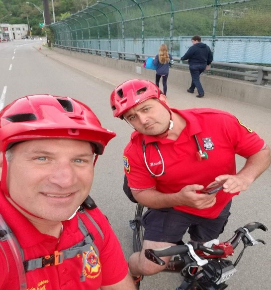 Fire Department Bike Team brings unique capability > Wright-Patterson ...