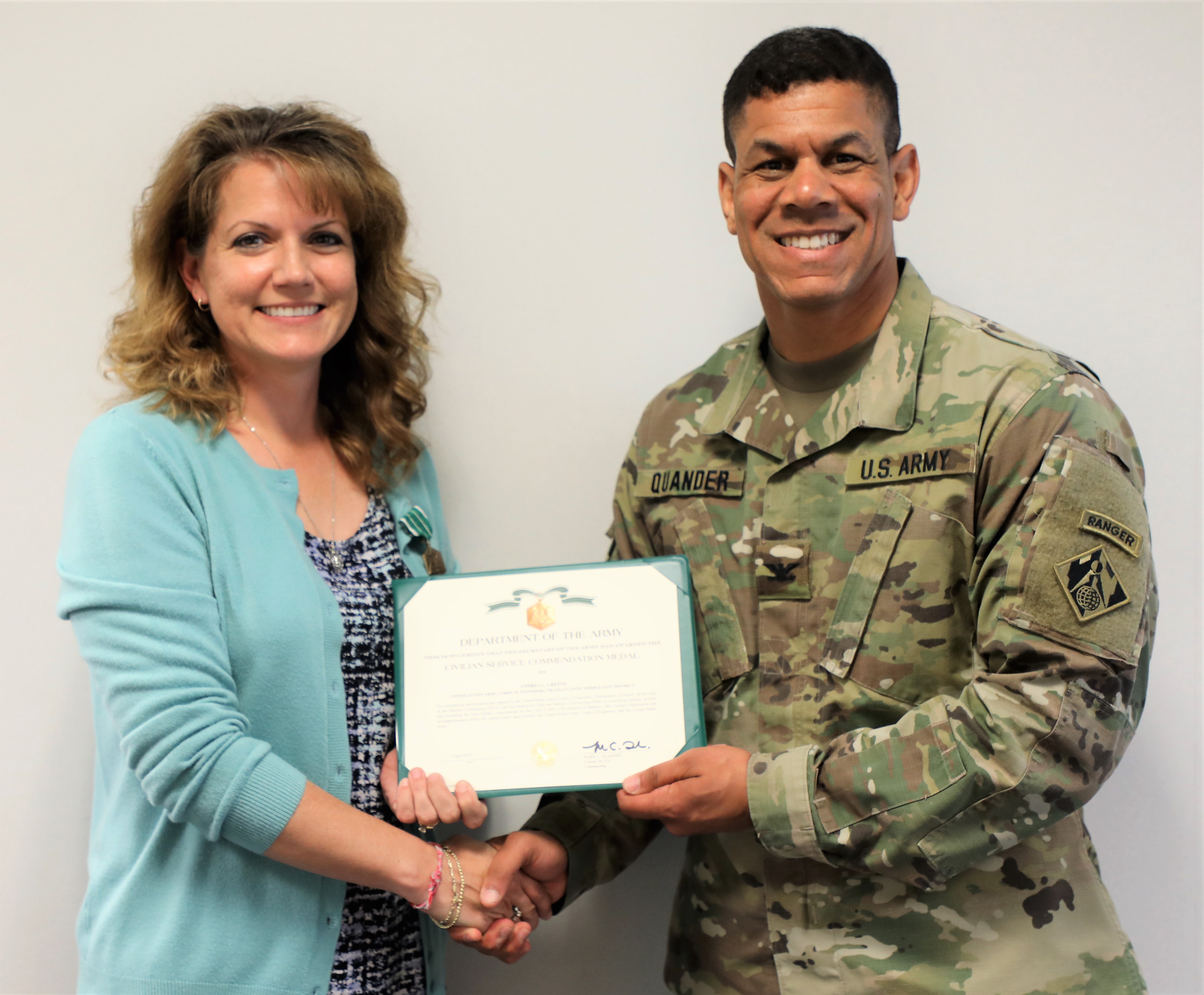 TAM employees receive 'impact awards' for work in Bahrain ...