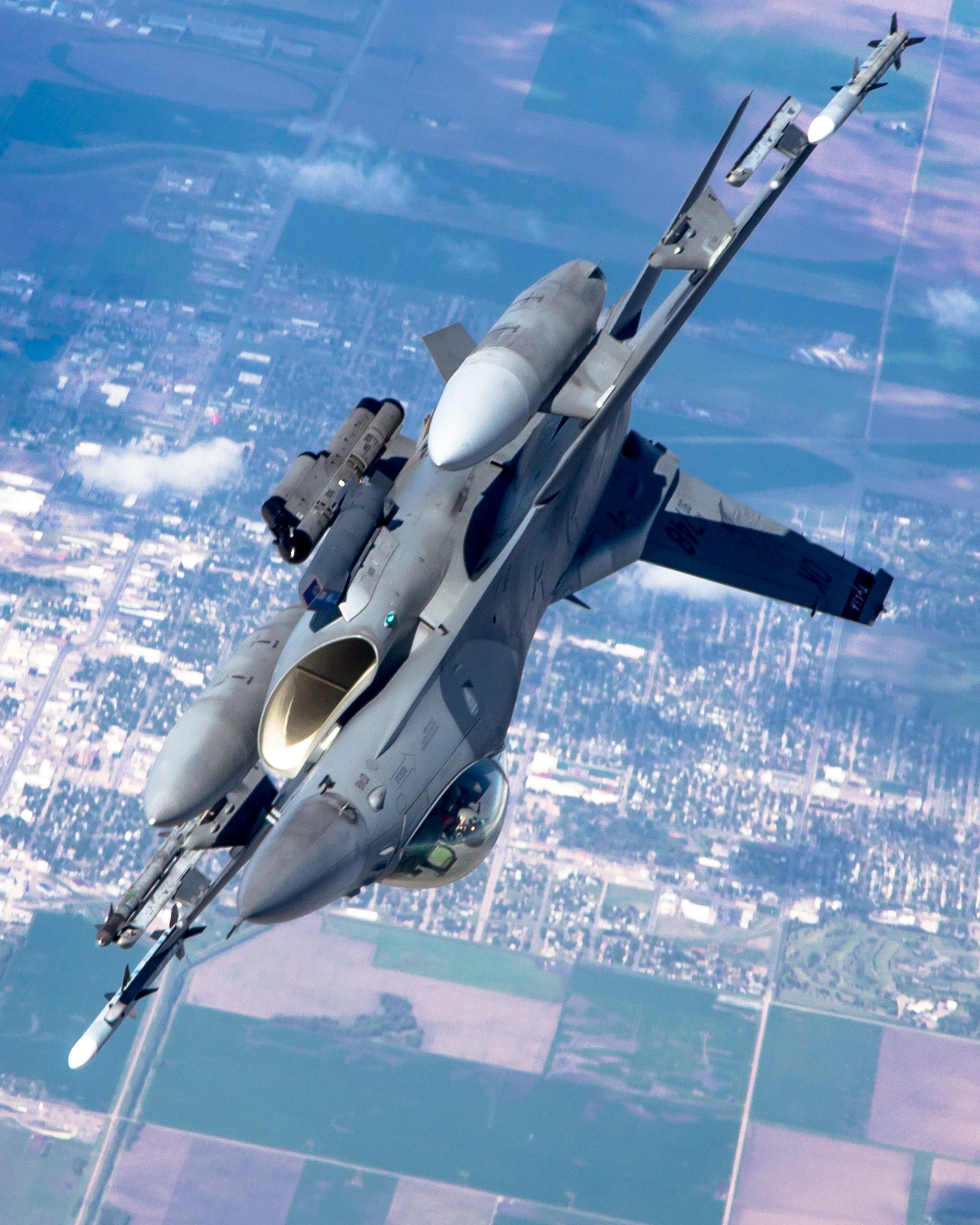 Fueling falcons in flight > 138th Fighter Wing > News