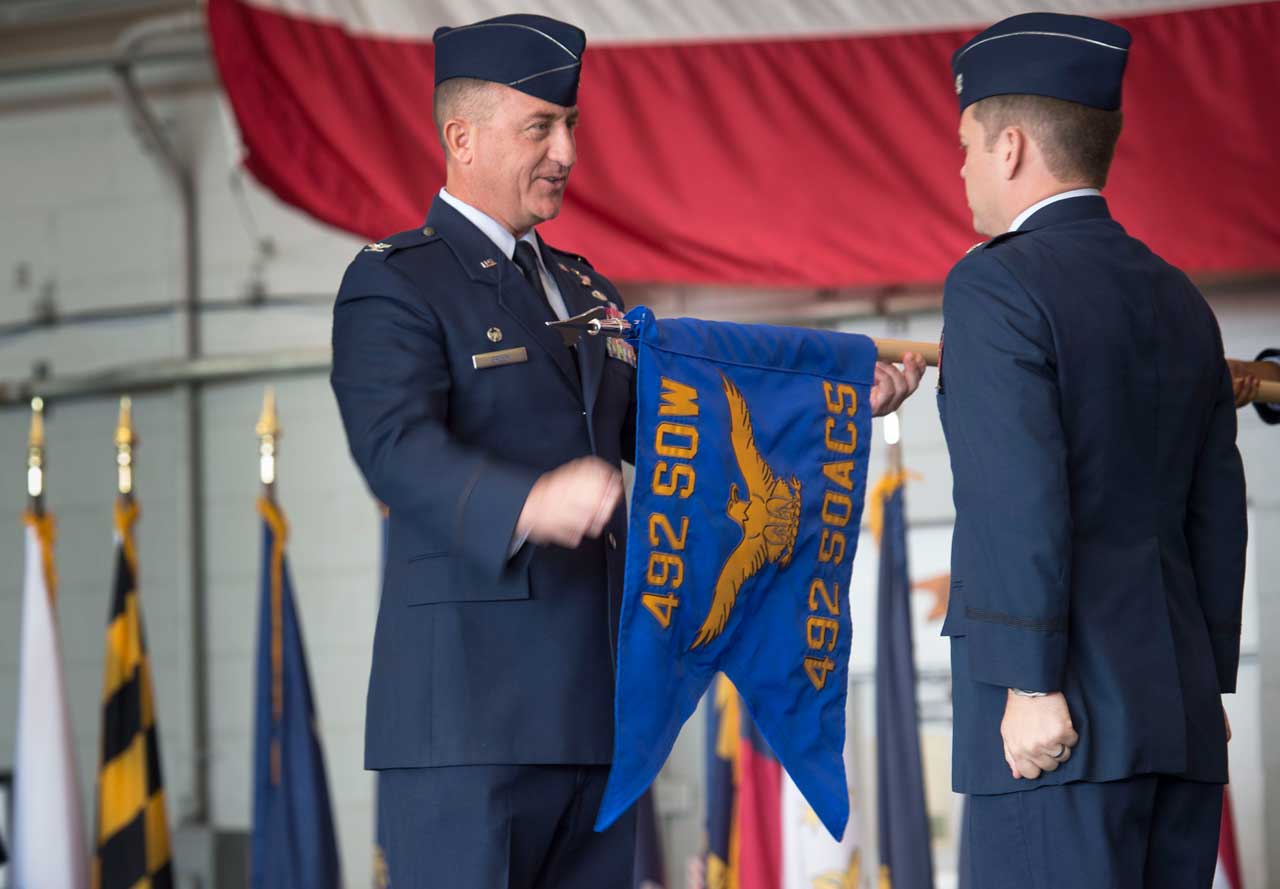 492nd Special Operations Wing activation completes circle of history ...