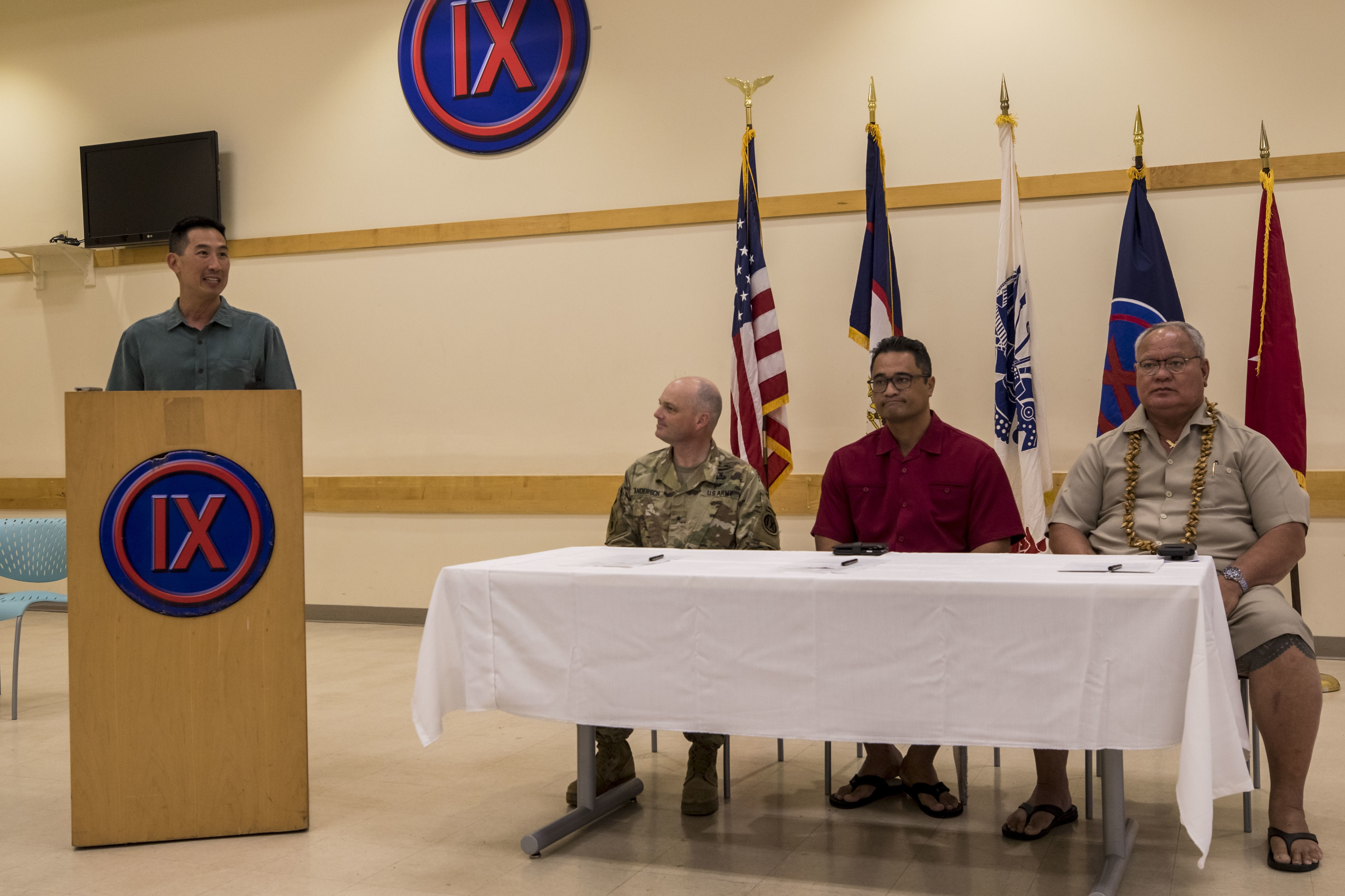 Increasing readiness in the Pacific