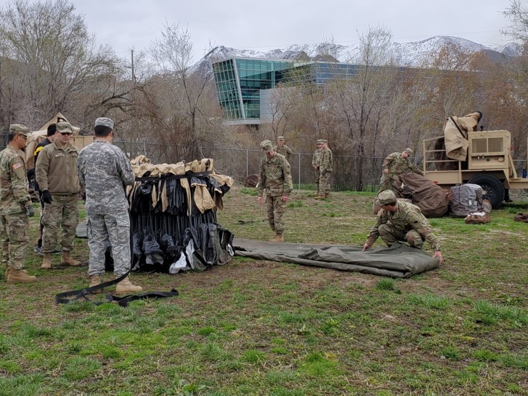 850th Signal Company conducts Communications Exercise > U.S. Army ...