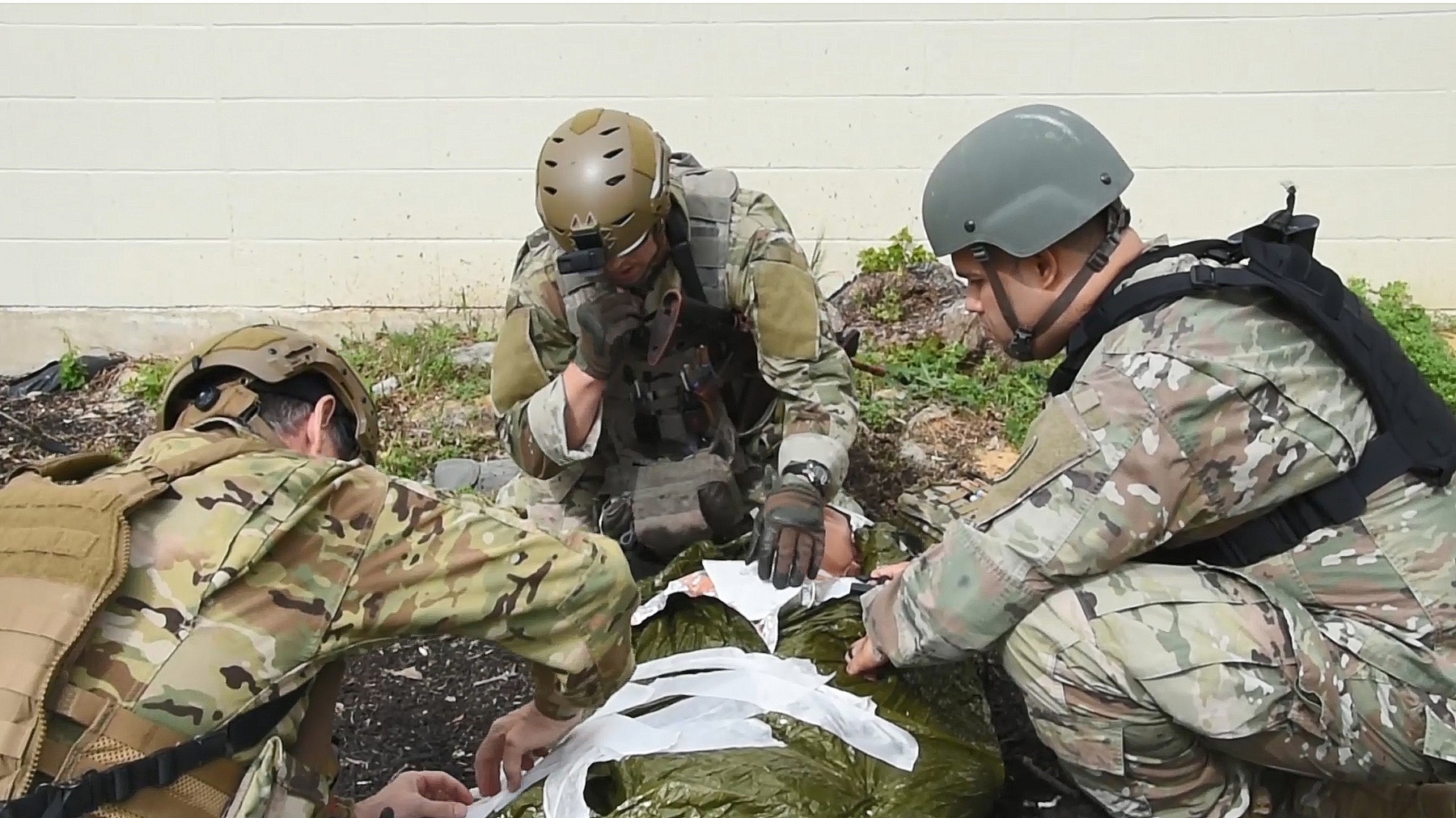 Physician Assistants help medical personnel hone battlefield skills ...