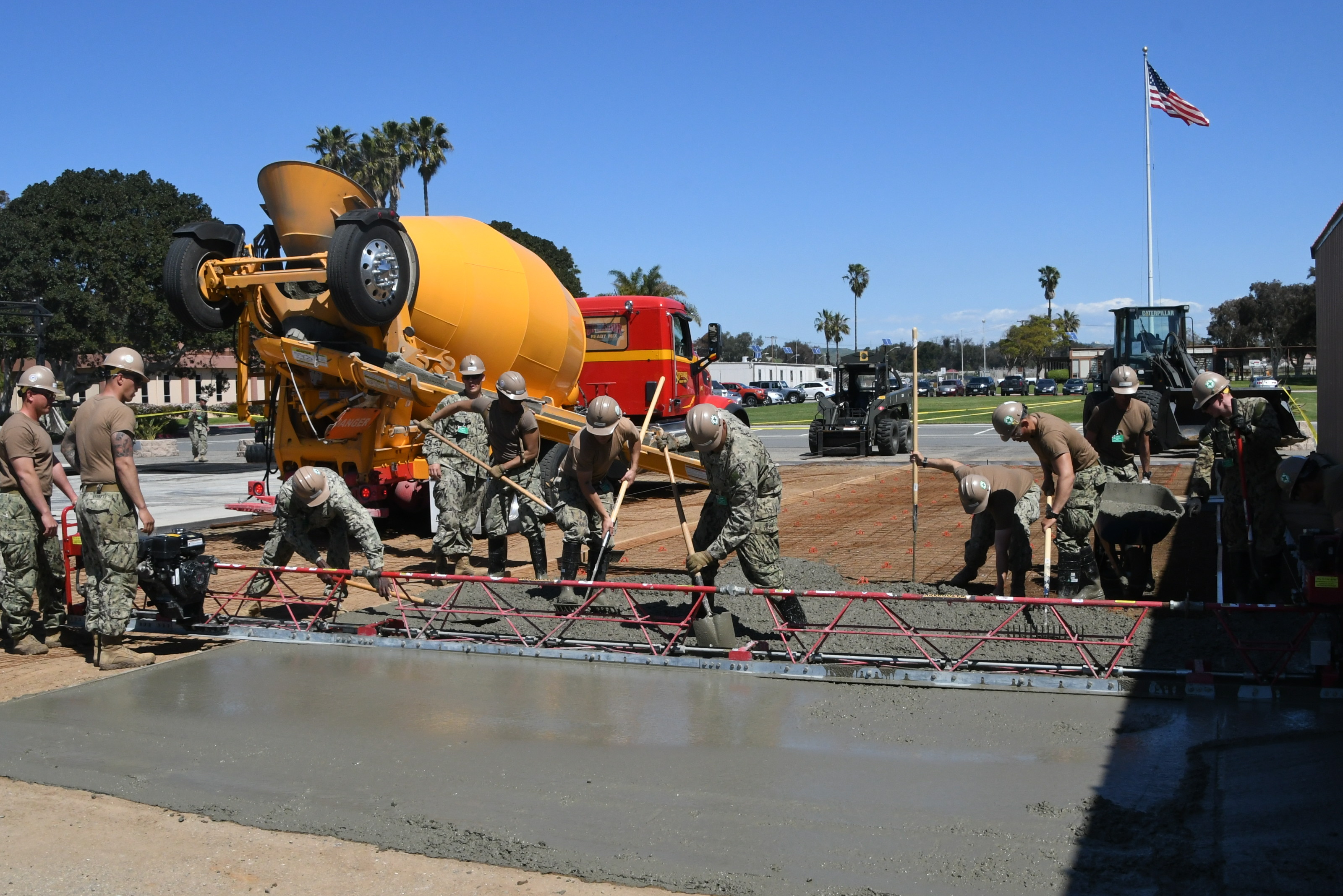 Seabees support MCTSSA during PACBLITZ 2019 > Marine Corps Systems ...