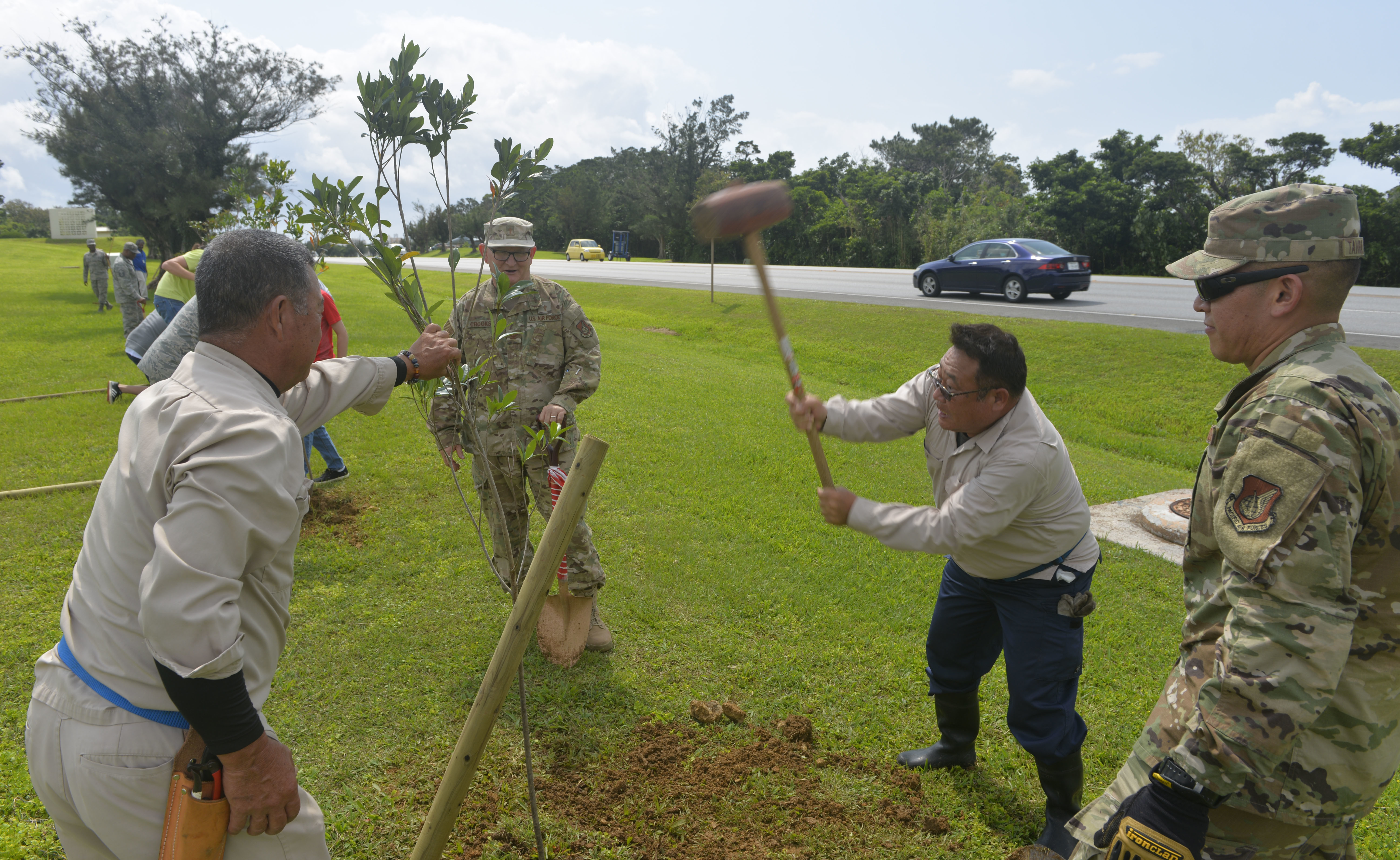 Team Kadena celebrates Earth Day 2019 > Kadena Air Base > News