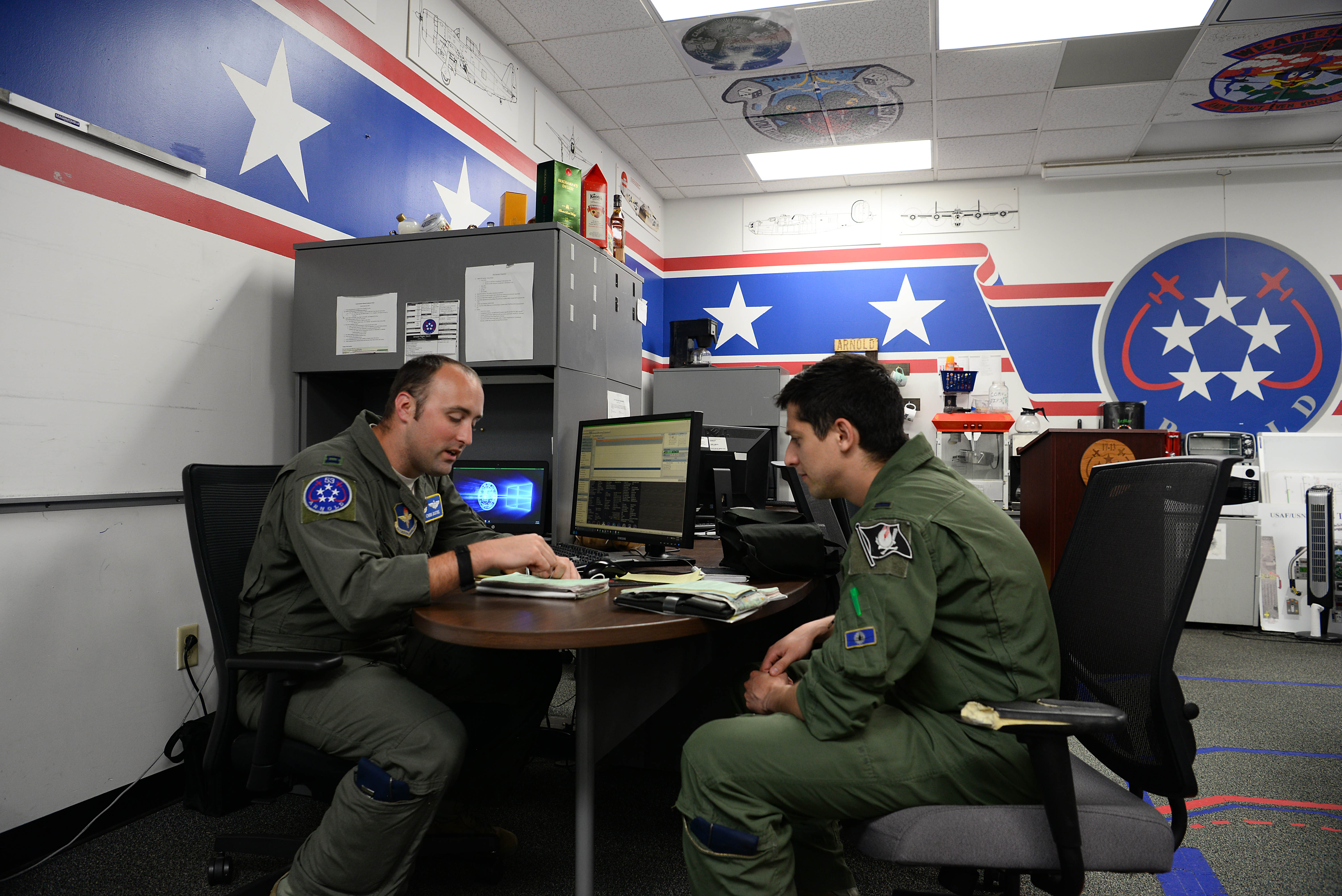The 41st FTS paves the path for T-6 procedures > 33rd Fighter Wing ...