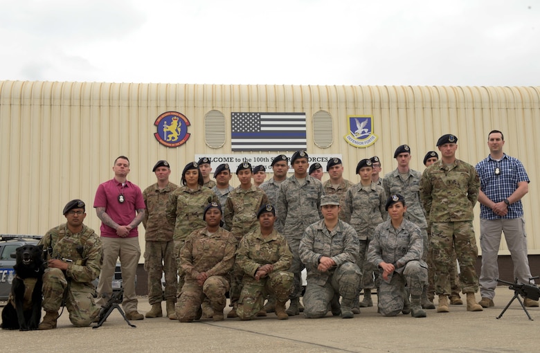 100th SFS: Defending our forces > Royal Air Force Mildenhall > Article Display