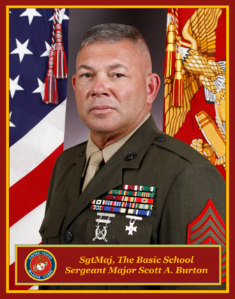 Sergeant Major Scott Burton > Training Command > Biography