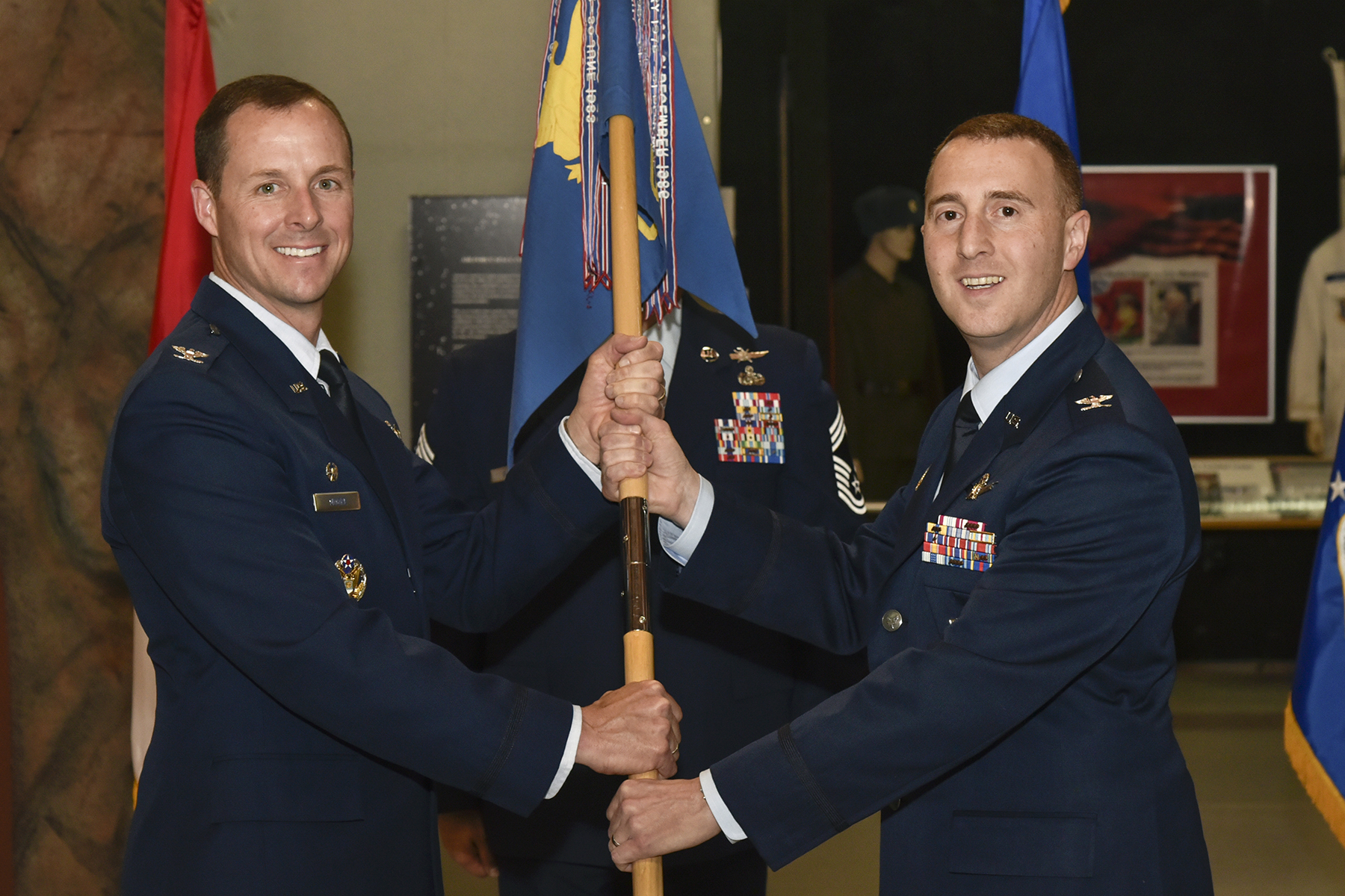 21st Operations Group Change of Command > Peterson and Schriever Space ...