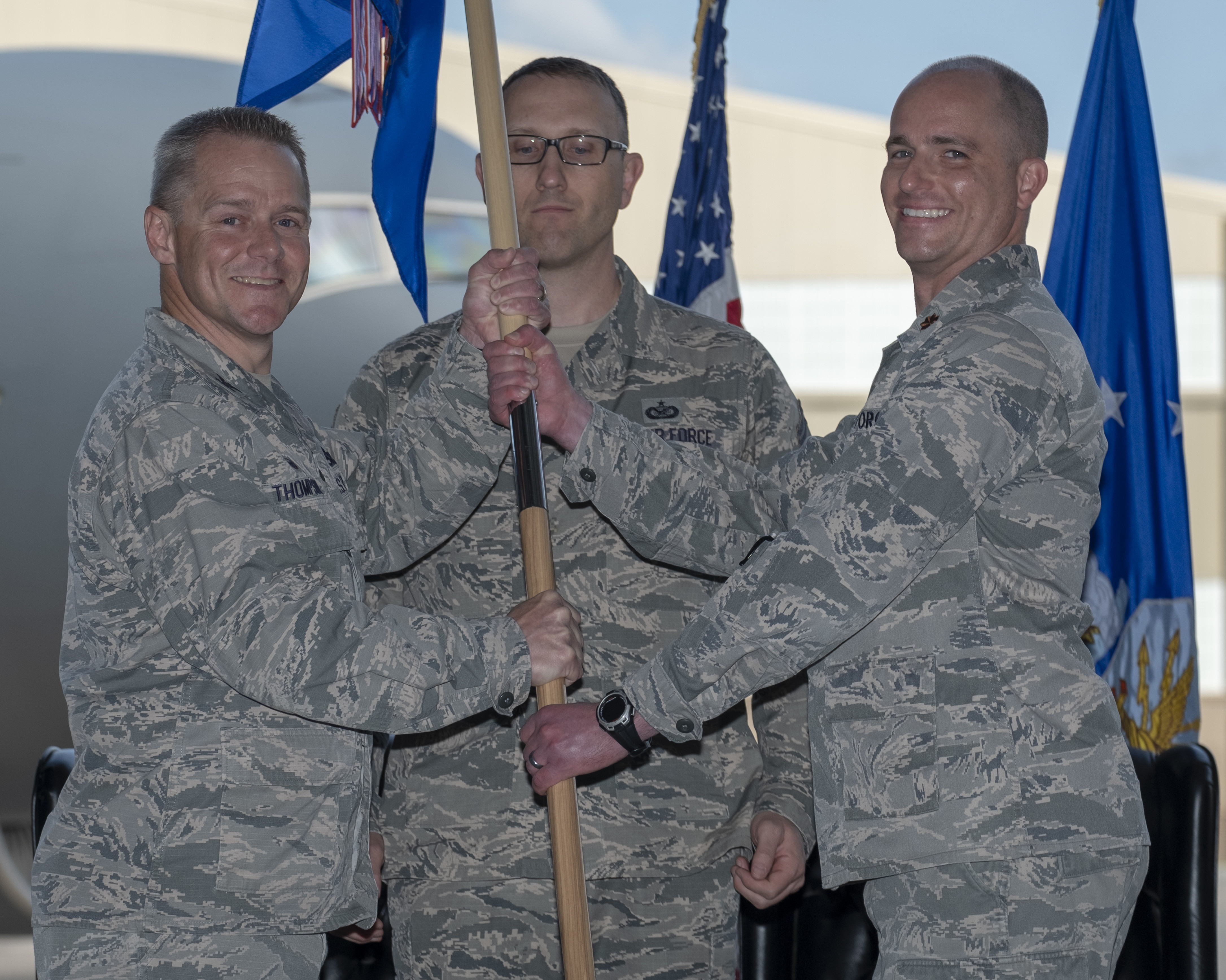Molloy takes command of 931 AMXS > 931st Air Refueling Wing > Article ...