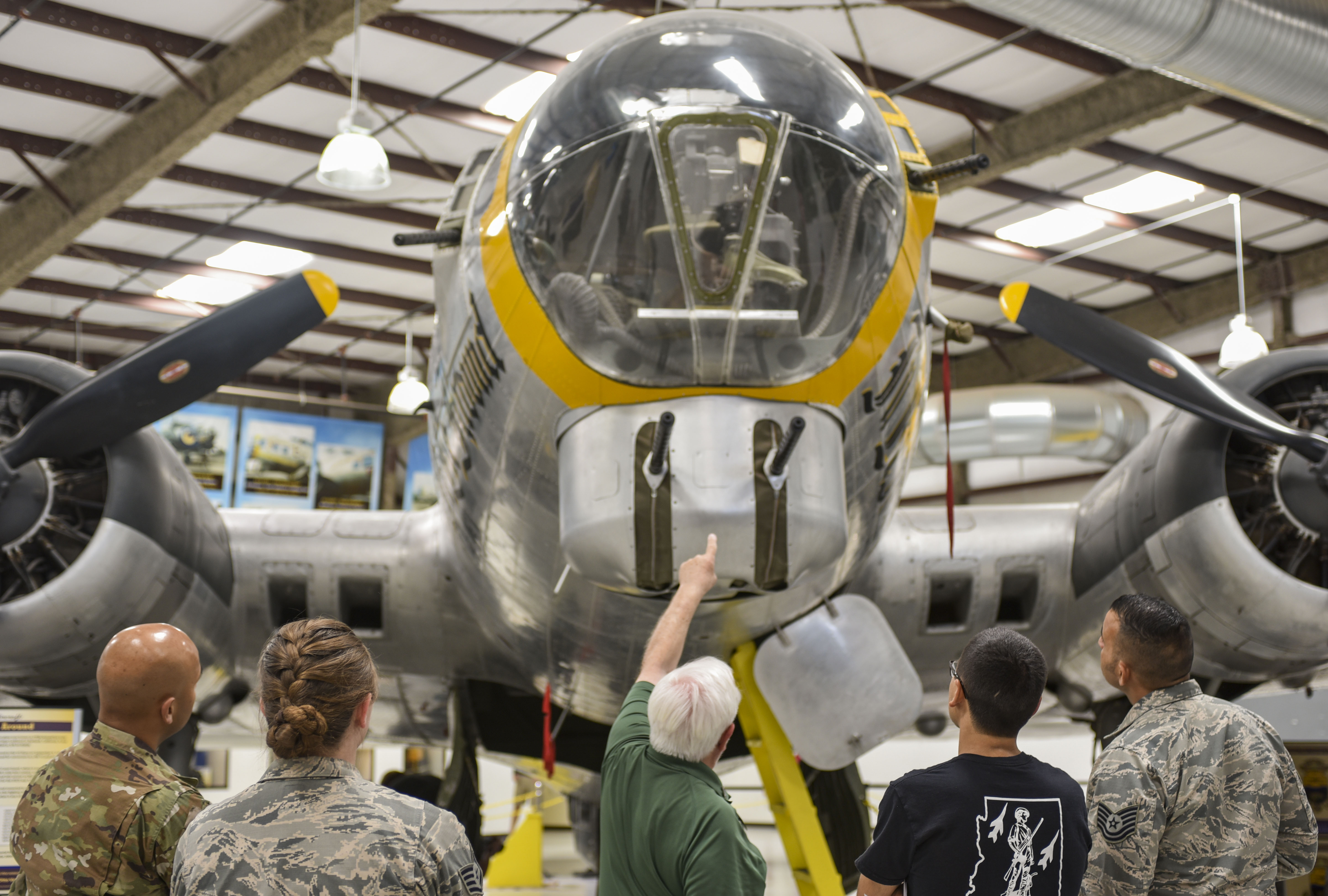 162nd OSS Visual Recognition Training