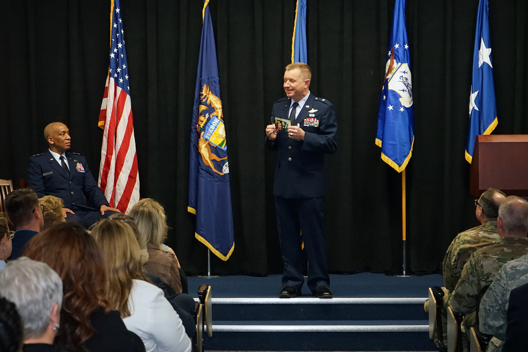 MIANG welcomes newest general officer to ranks > 127th Wing > Article ...