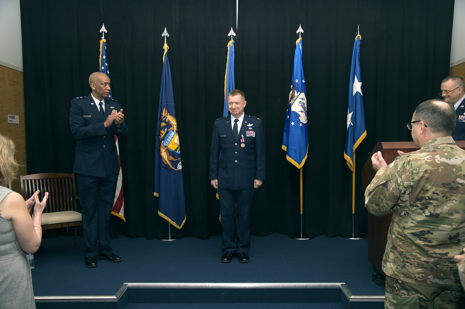 MIANG welcomes newest general officer to ranks > 127th Wing > Article ...