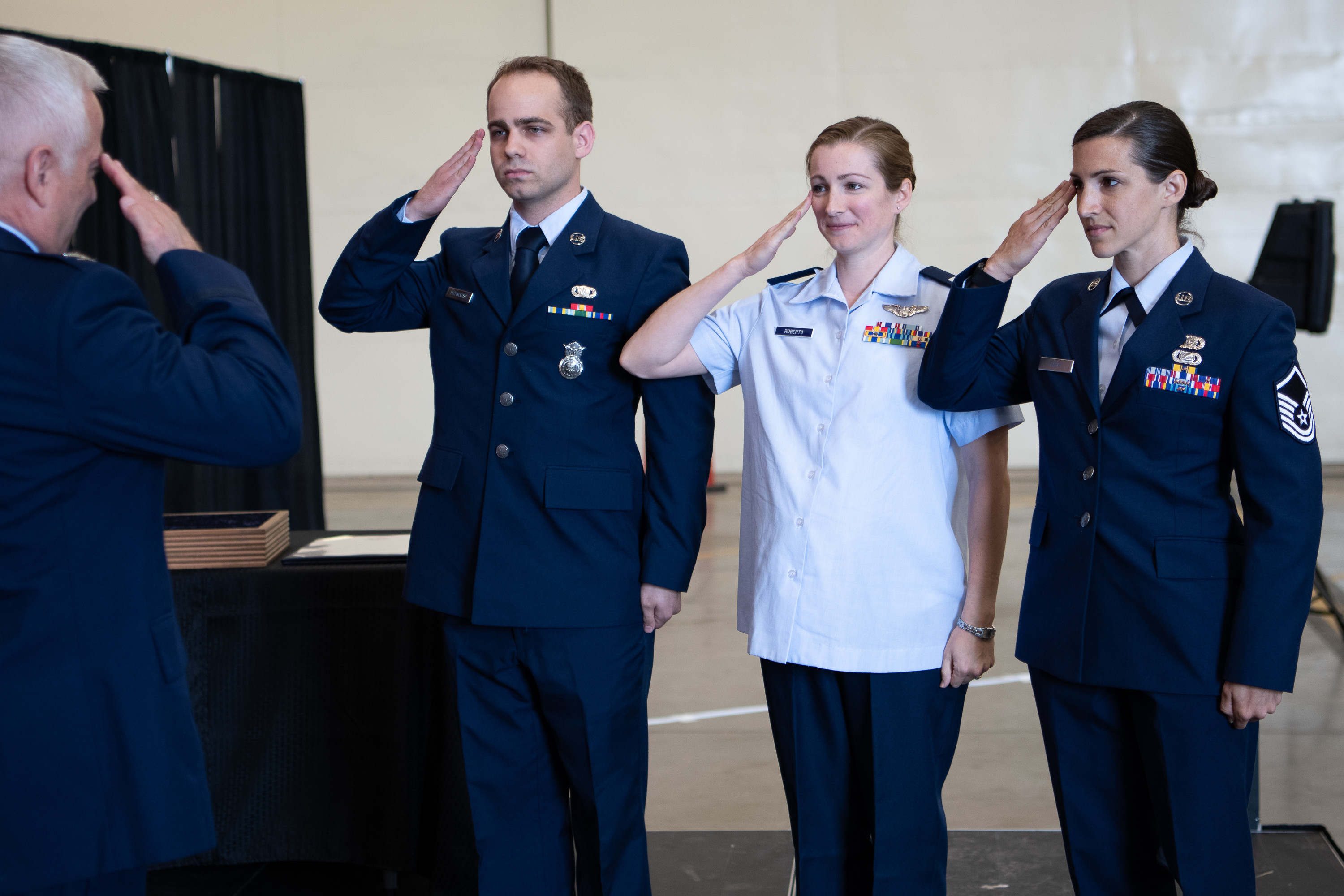 137th SOW vice wing commander retires after more than three decades of ...