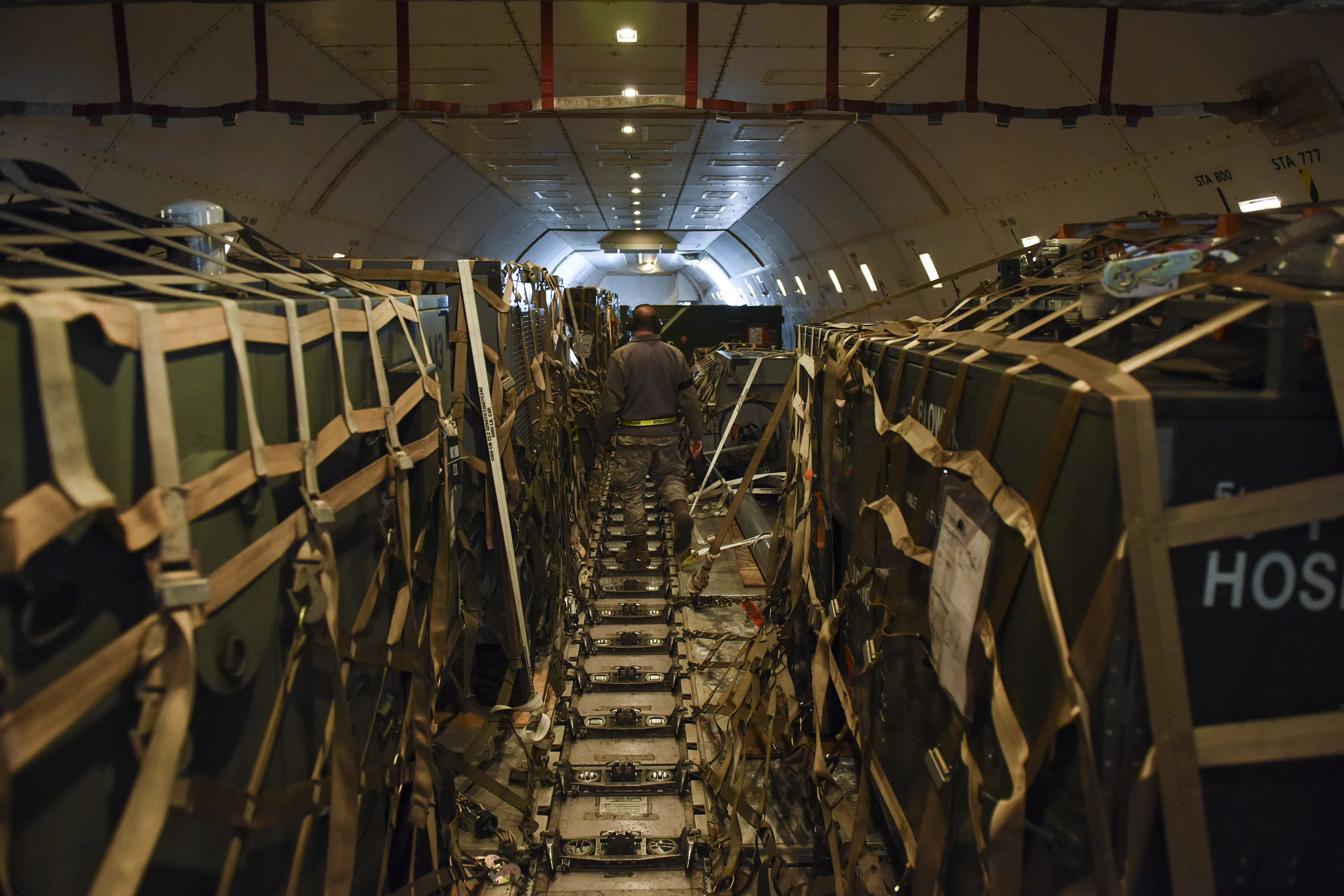 728th AMS gatekeepers: Aerial port Airmen keep mission moving ...