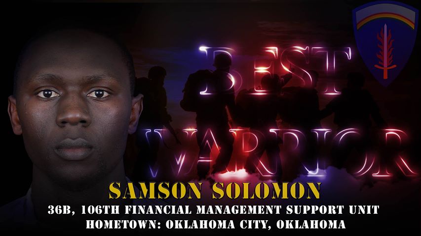 U.S. Army Europe Best Warrior Competition 2019